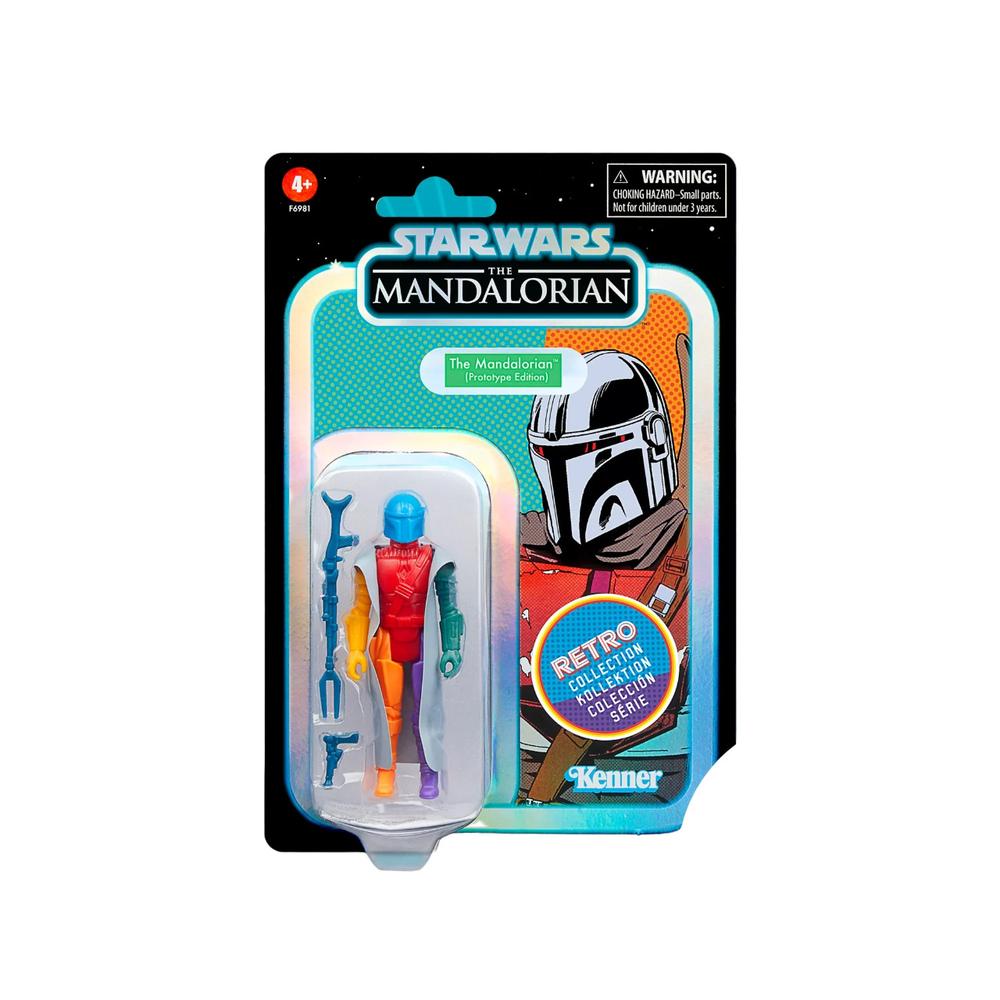 Figura Hasbro F6981 Star Wars Retro Collection: The Mandalorian ...