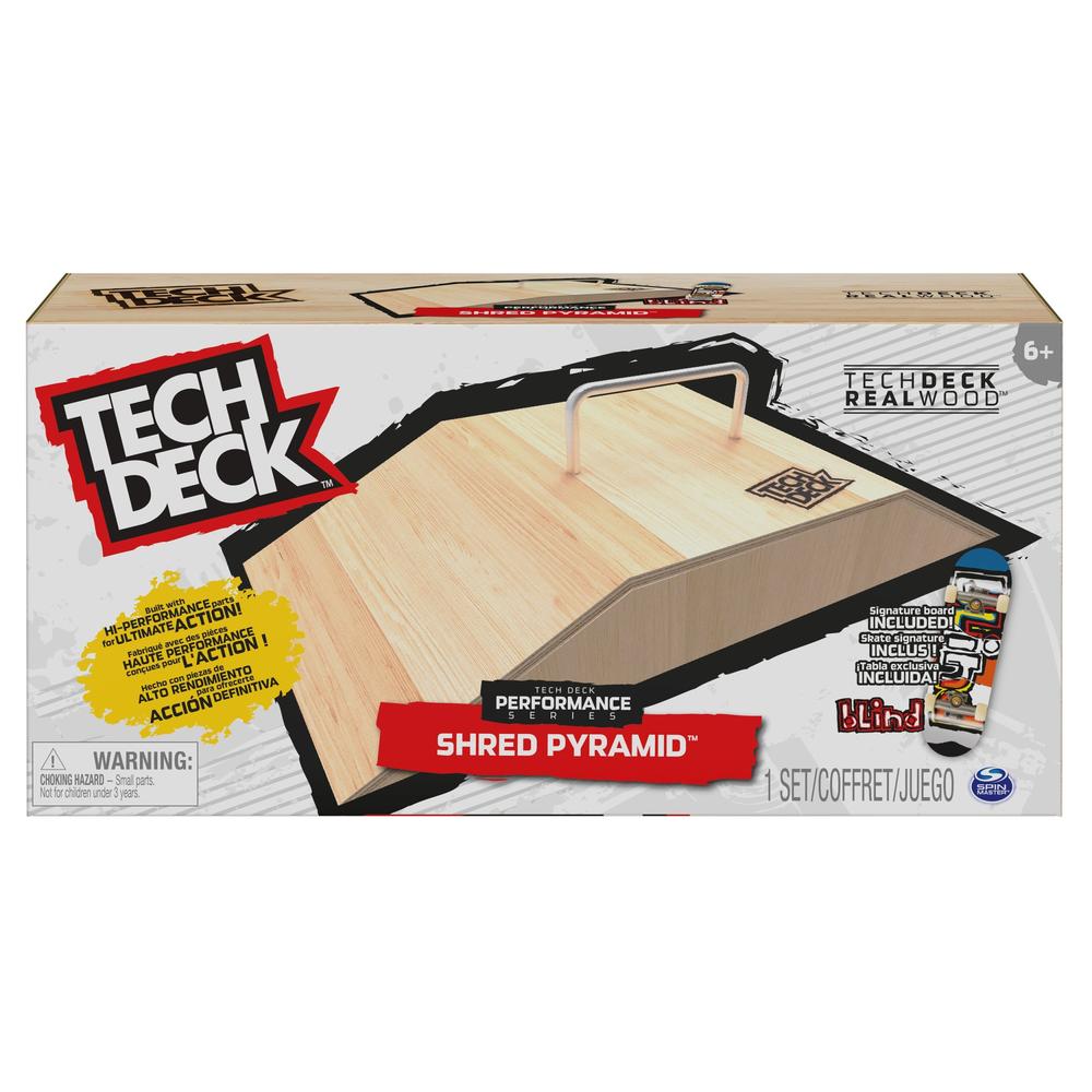 Tech Deck: Set Shered Pyremid - Patineta Blind Y Rampa | Coppel.com