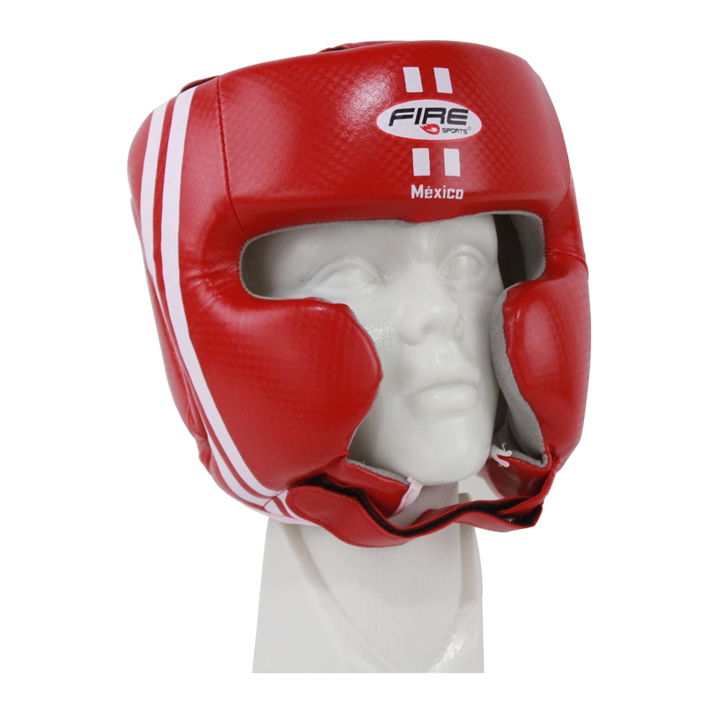 Careta de Pómulos Fire Sports Pvc color Rojo Talla Chica Infantil ...