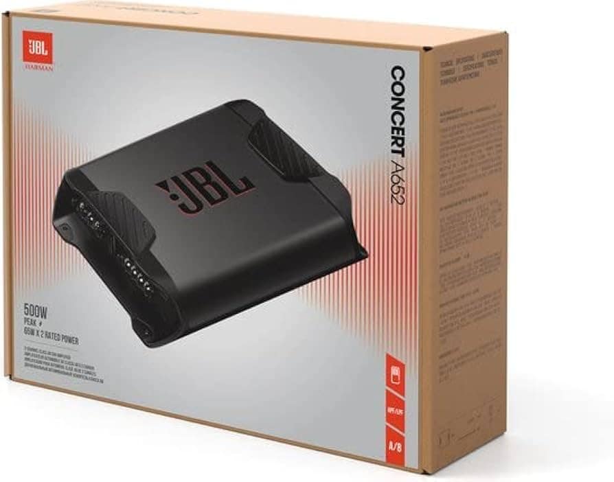 Amplificador Jbl Concert A652 2 Canales Clase Ab | Coppel.com