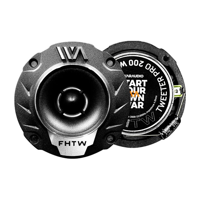 Tweeter Bala Pro War Audio Fhtwsilv de 200 W | Coppel.com