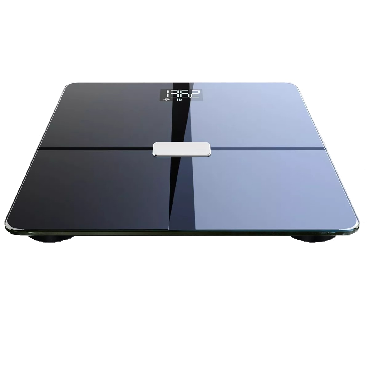 Báscula con Calculadora de Grasa Corporal Bluetooth Wi-fi Eo Safe Imports Esi-10790 Negro ...