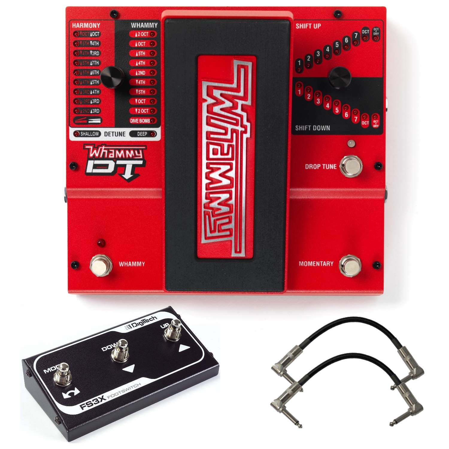 Pedal De Efectos Para Guitarra Digitech Whammy Dt Pitch Shift Drop Tune ...