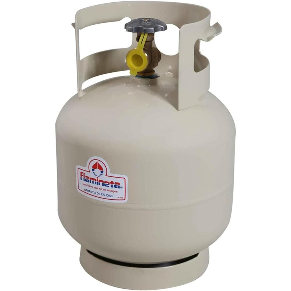 Tanque Para Gas Lp Con Cilindro Portatil 4 Kg Flamineta | Coppel.com