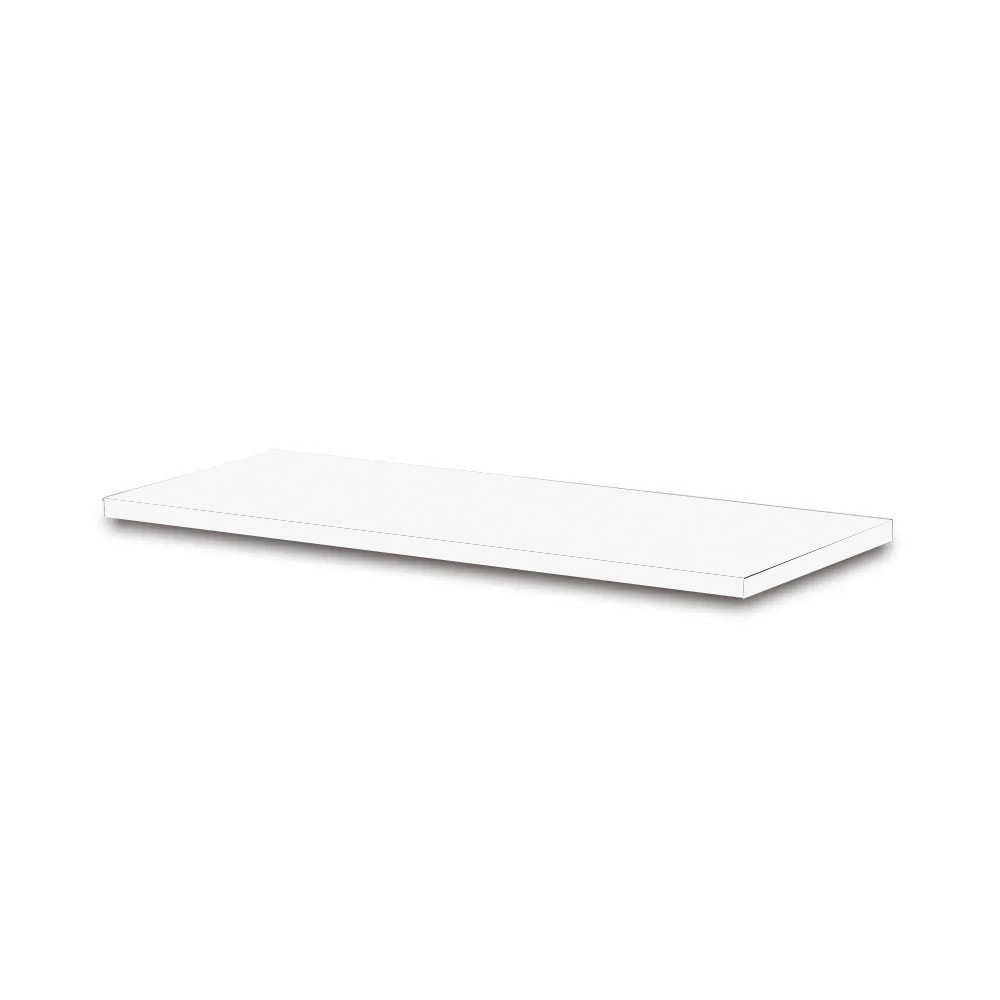 Repisa Recta Concept Prat-k Blanco 25 X 40cm | Coppel.com