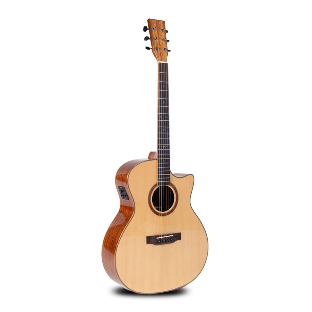 Guitarra Electroacústica Aureal A-MAS-41A color Beige | Coppel.com