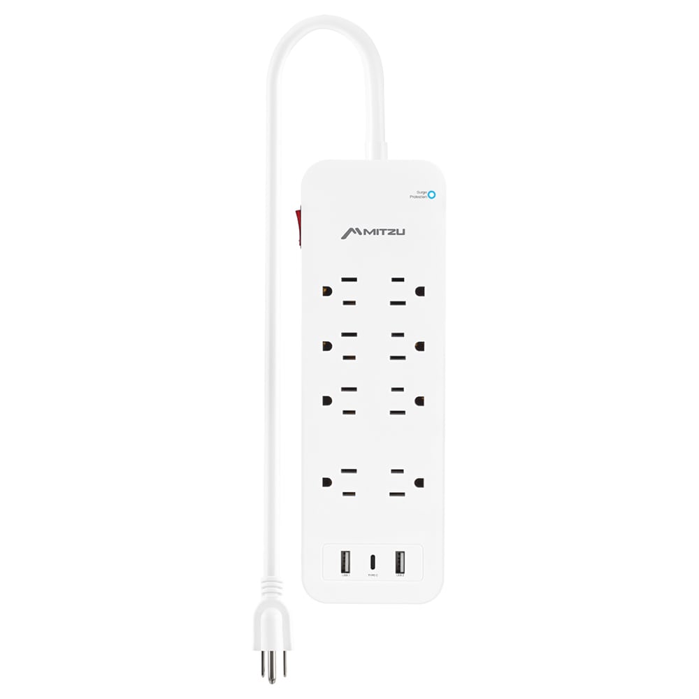 Multicontactos Mitzu de 8 Tomas | Coppel.com