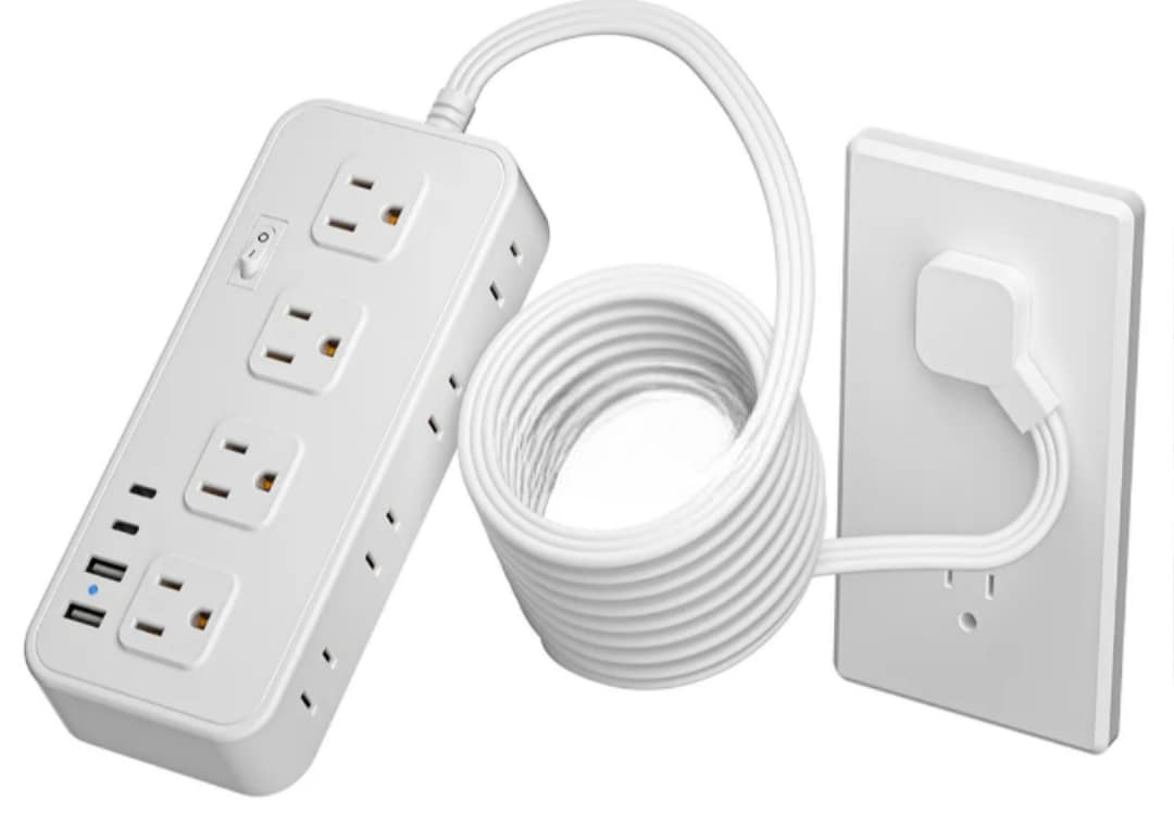 Xtellar Multicontactos - Extensiones Elegantes Con 4 Salidas, 3 Puertos ...