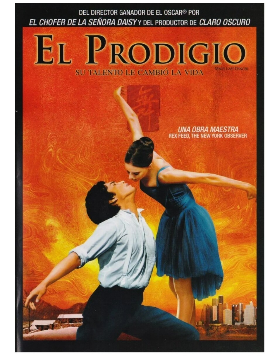 El Prodígio: Mao's Last Dancer (2009) Película En Dvd | Coppel.com