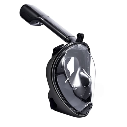 Máscara Tubo Snorkel Cara Completa con Soporte en la Cámara Generac ...
