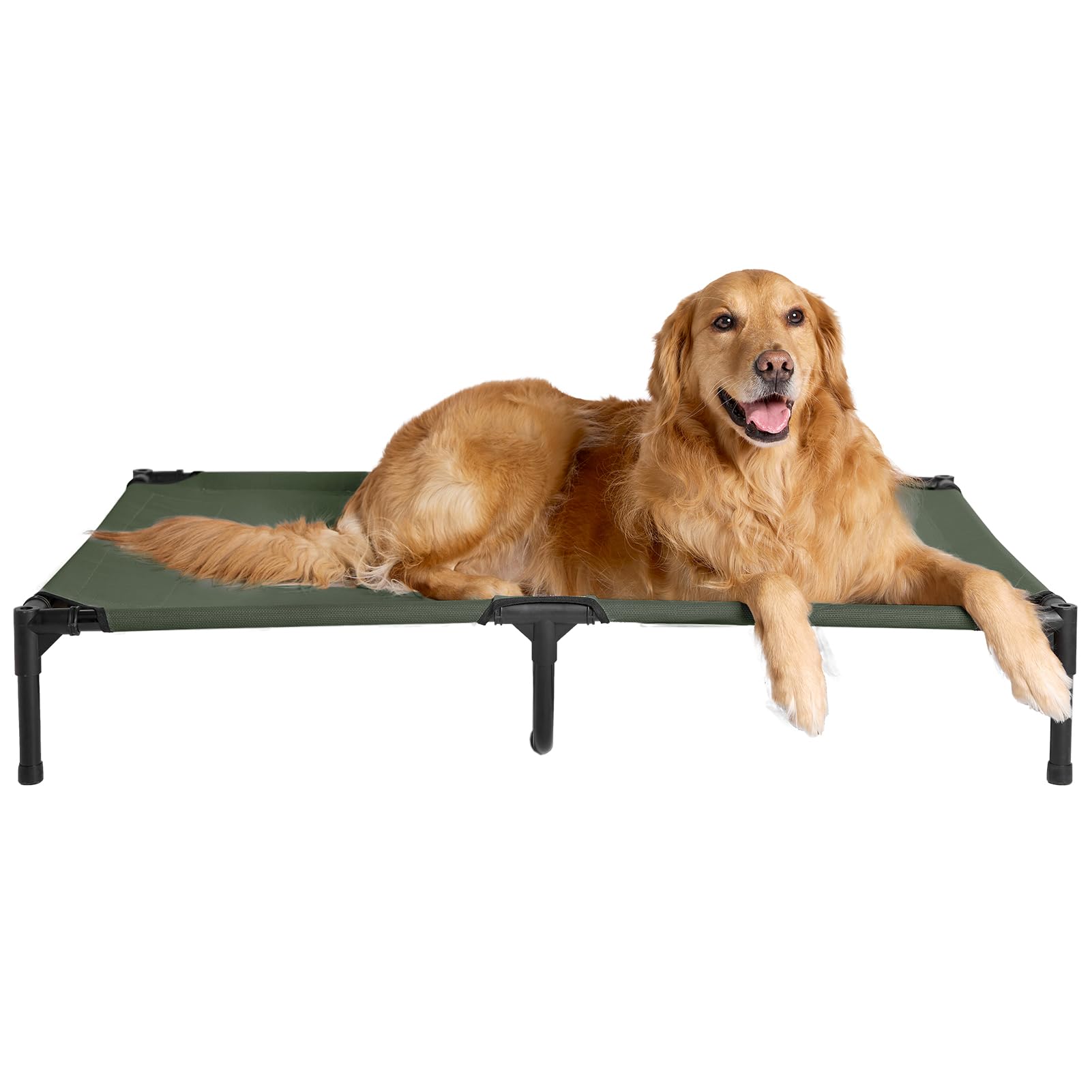 Cuna Elevada Para Perros Eheyciga De 112 Cm Con Marco Para Perros ...