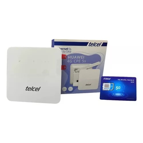 Modem Telcel Prepago Internet En Casa - Huawei 4g Lte B320 | Coppel.com