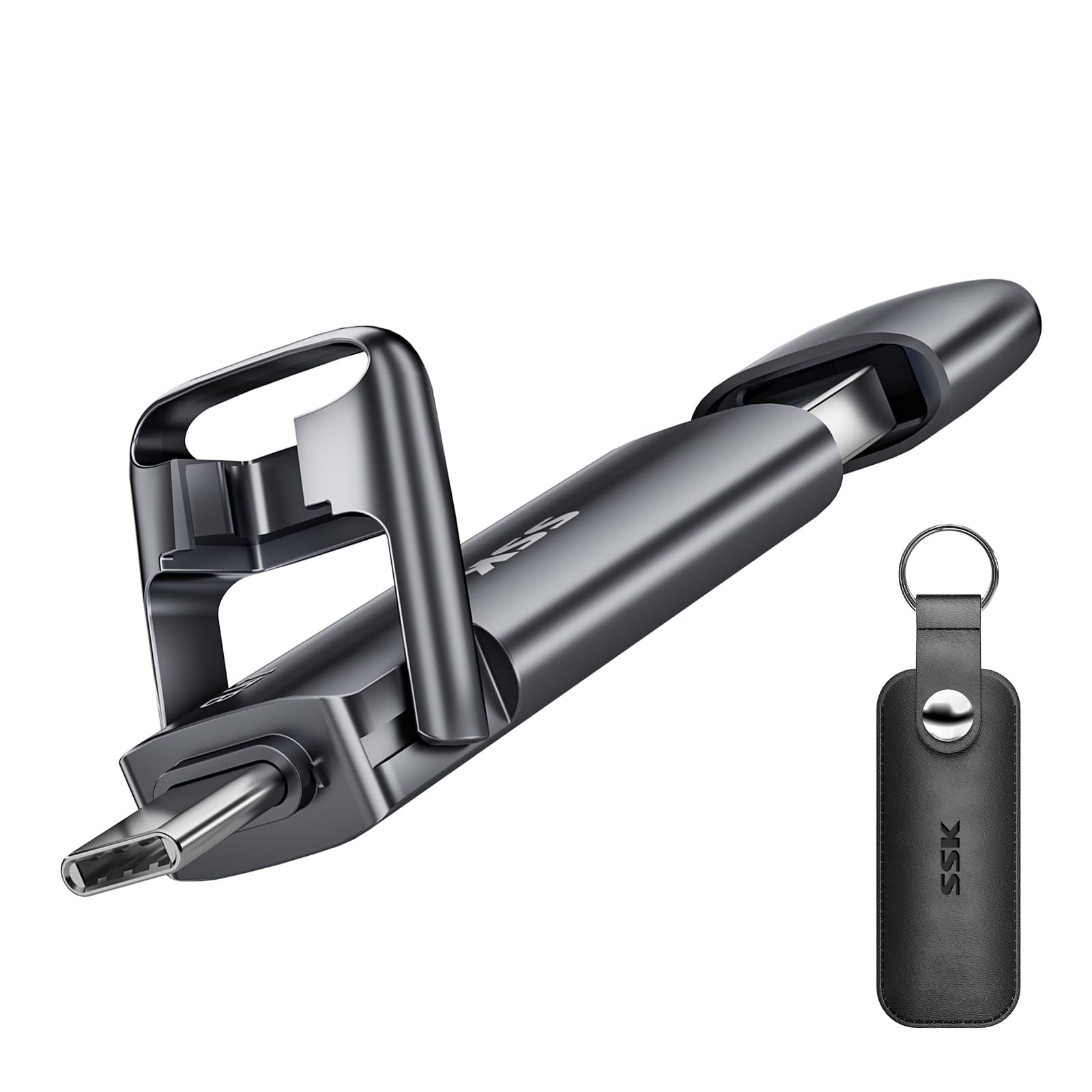 Unidad Usb Ssd Ssk Externa De 1 Tb Usb Tipo C+ Usb A 3.2 Gen2 - Venta ...