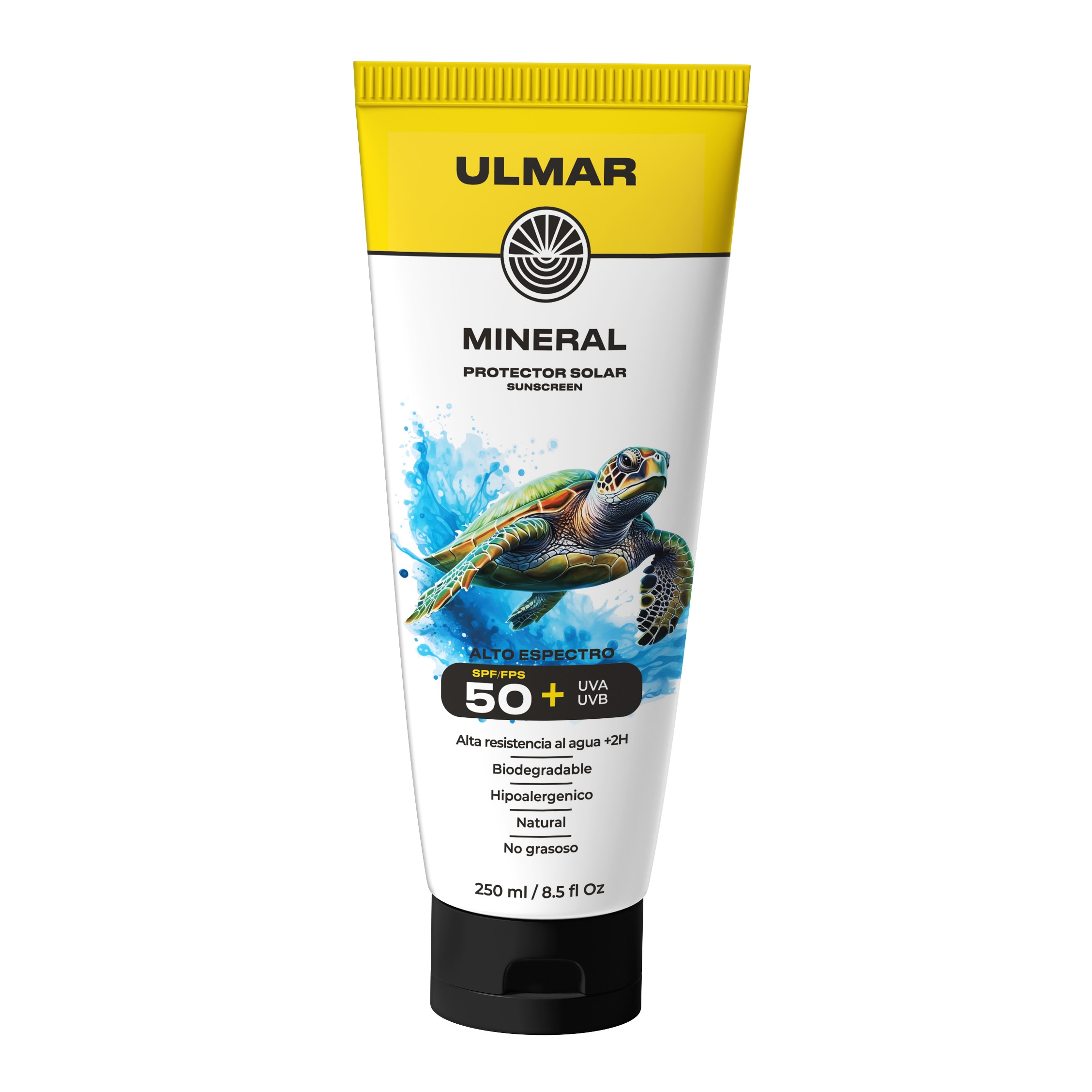 Ulmar Protector Solar Mineral Ulmar Spf/fps 50 Uva Uvb Alto Espectro ...