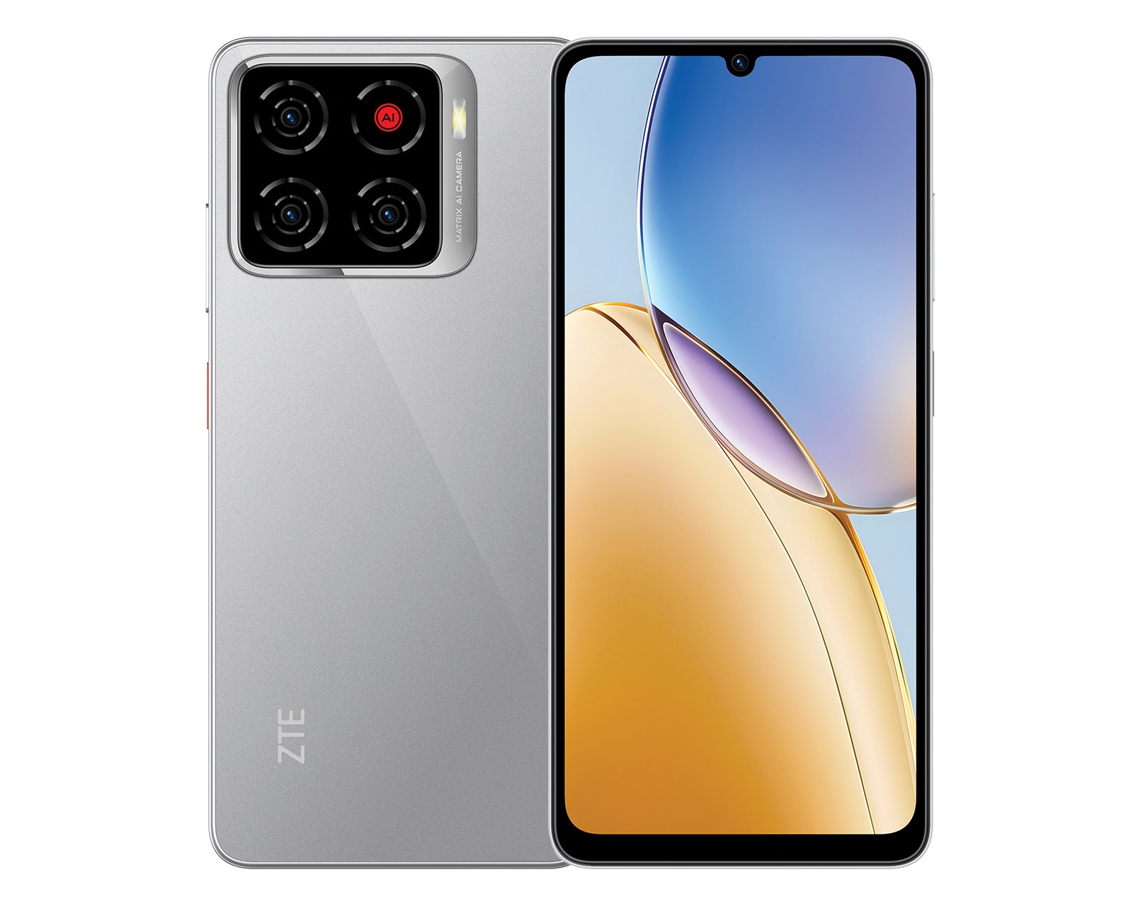 Telcel ZTE Blade A56 128 GB Gris | Coppel.com