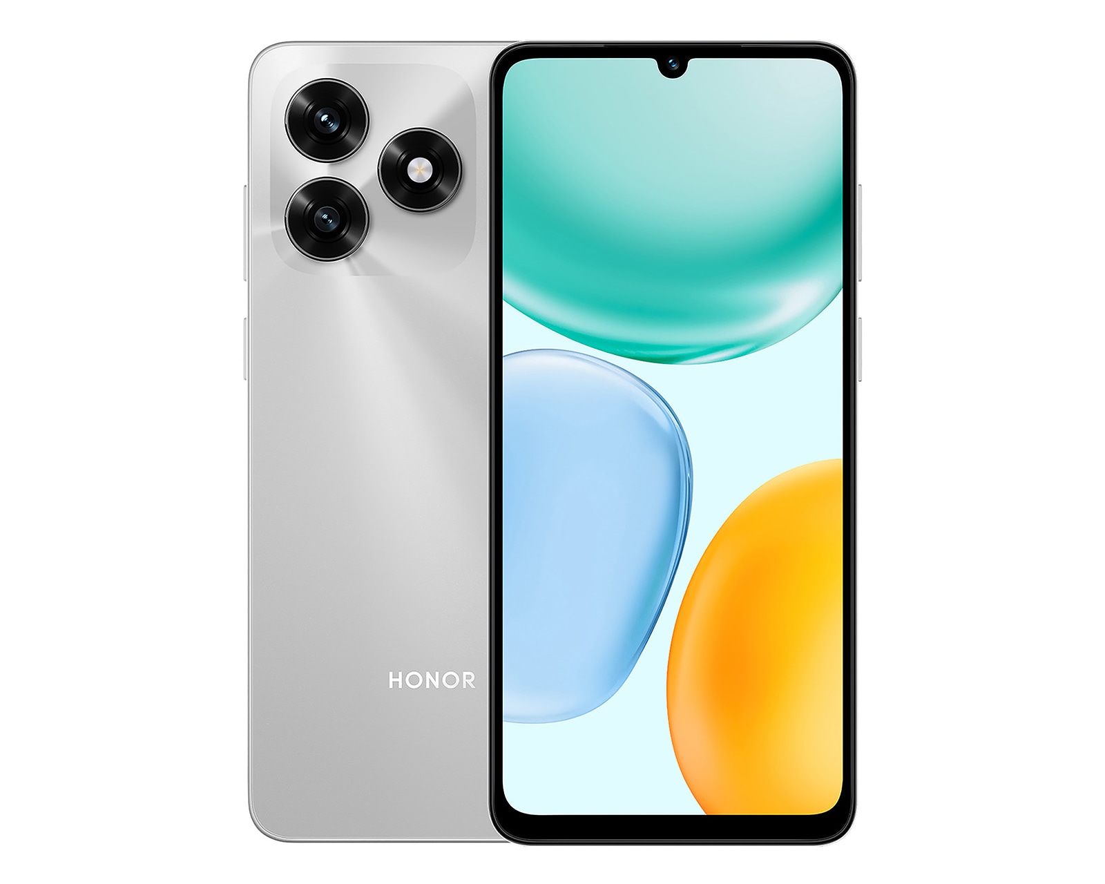 Celular Honor X5C Plus Liberado 256 GB Plateado | Coppel.com