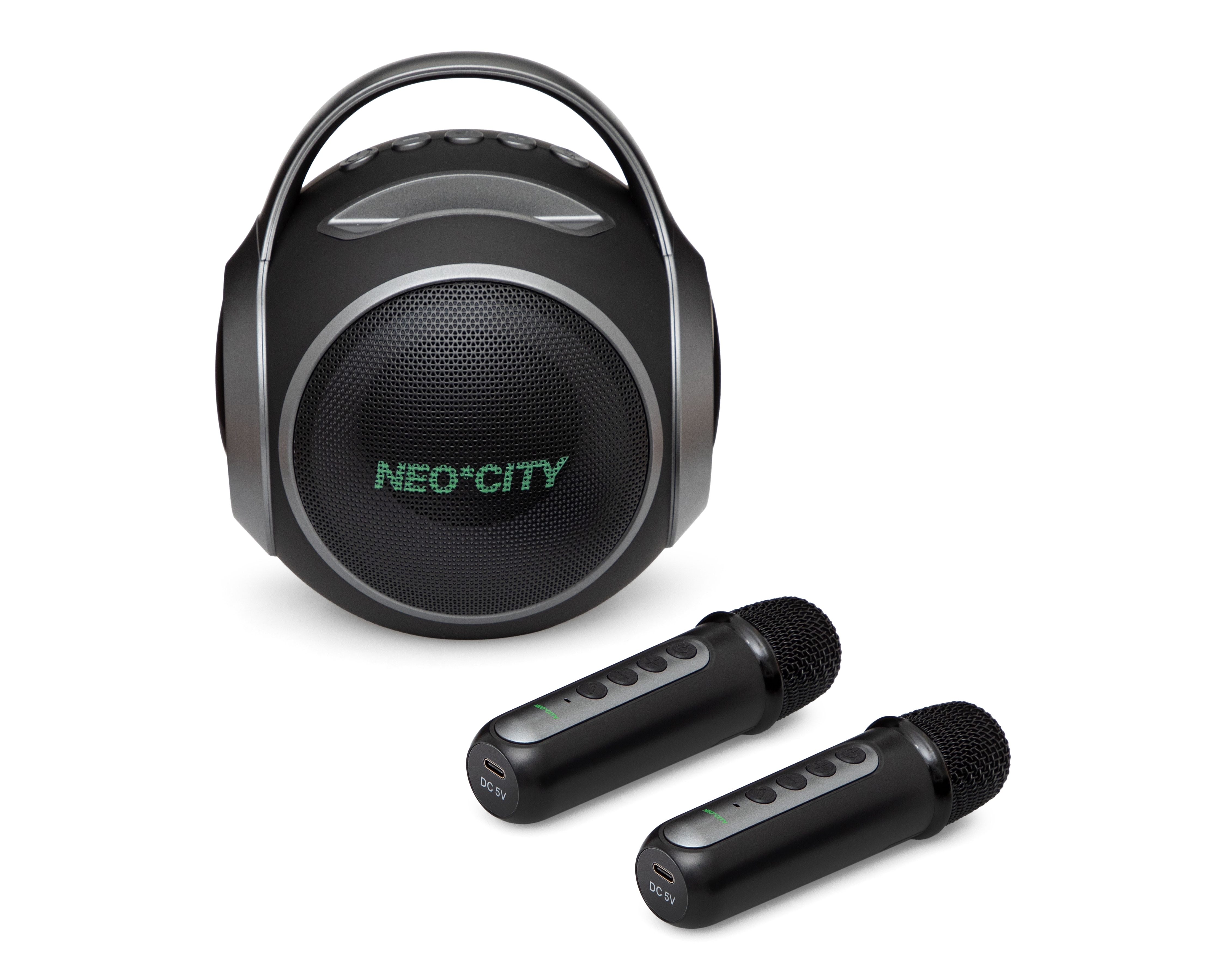 Bocina Bluetooth Neo*City S200 20 W con Micrófonos | Coppel.com