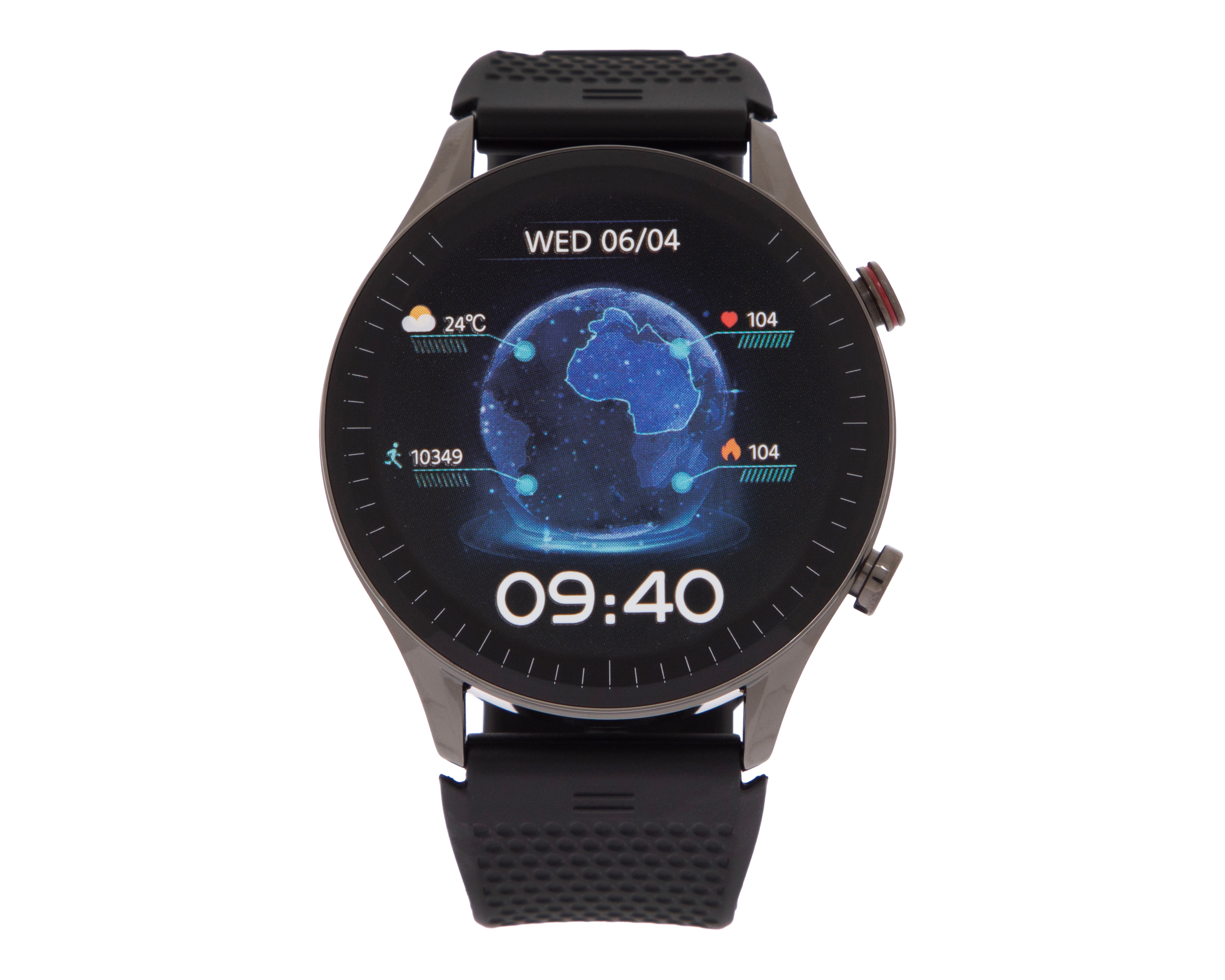 Smartwatch EVL SW180 Negro | Coppel.com