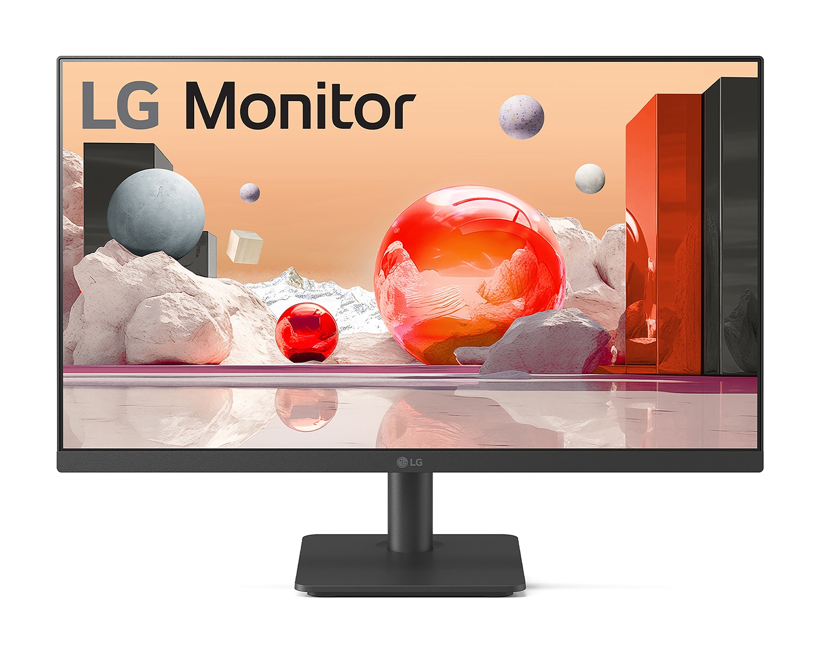 Monitor LG 25MS500-B 24.5 Pulgadas Full HD 100 Hz | Coppel.com