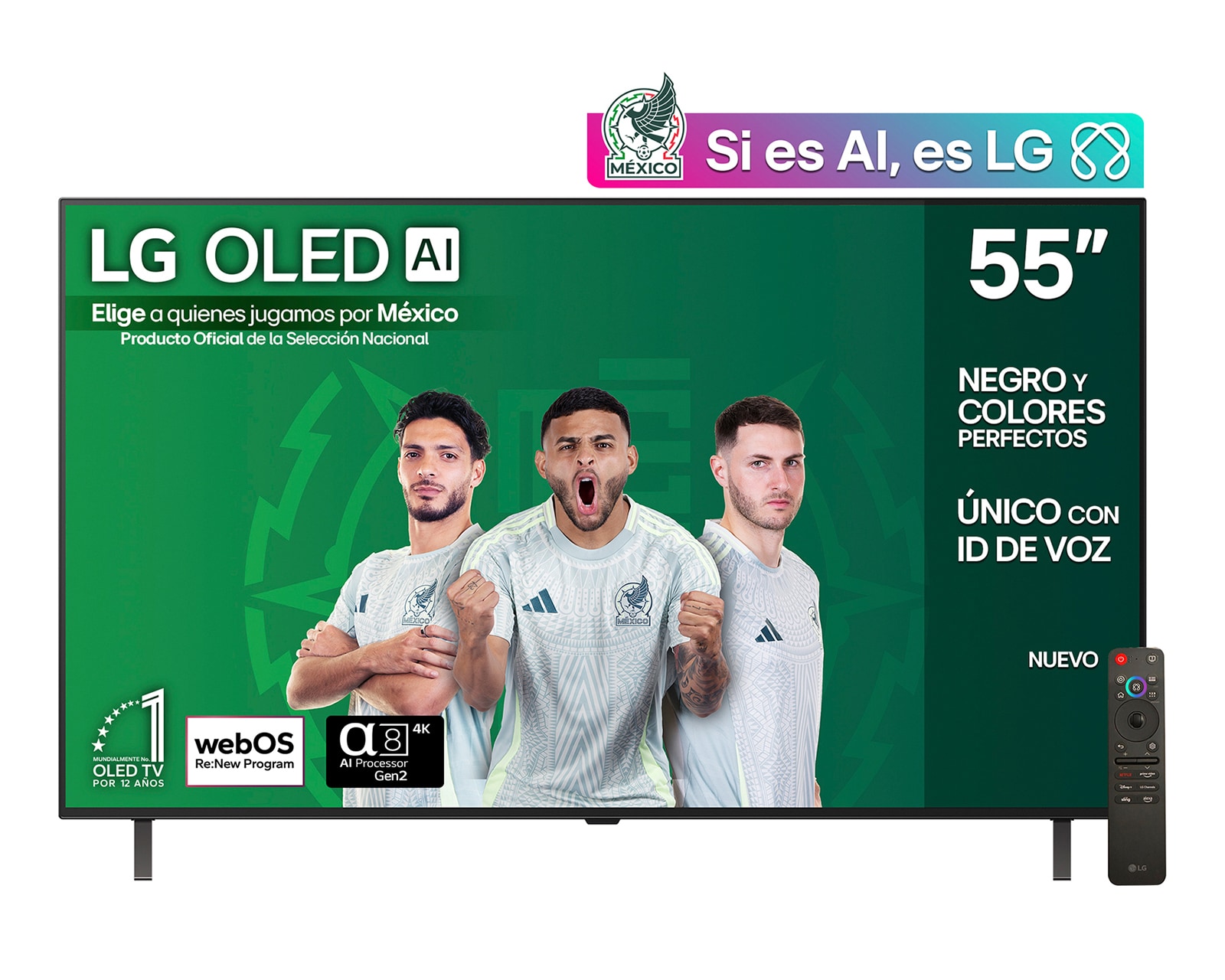 Pantalla Smart TV LG OLED 55 Pulgadas UHD OLED55B5 | Coppel.com