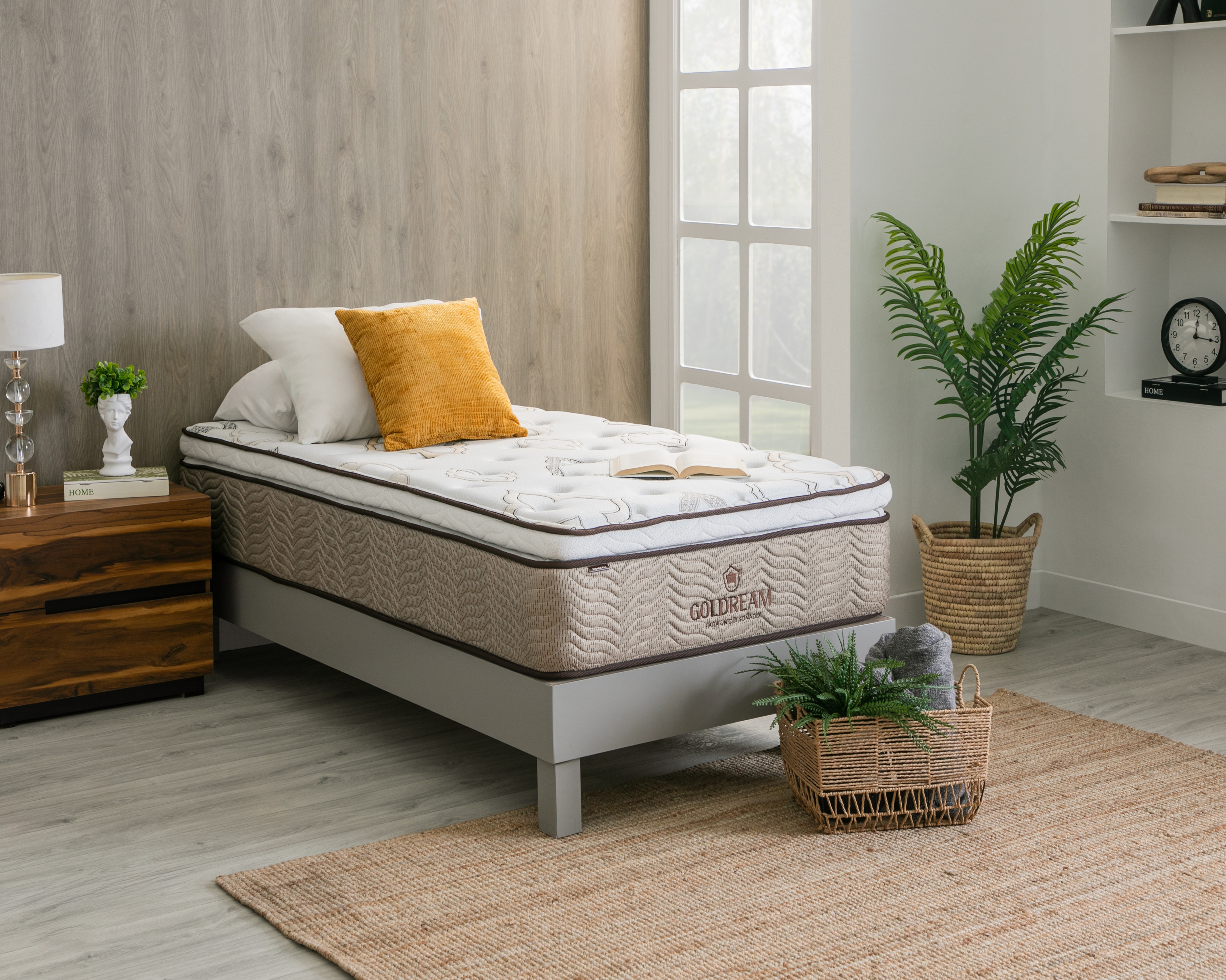 Colchón Individual Goldream Imperial Plus | Coppel.com