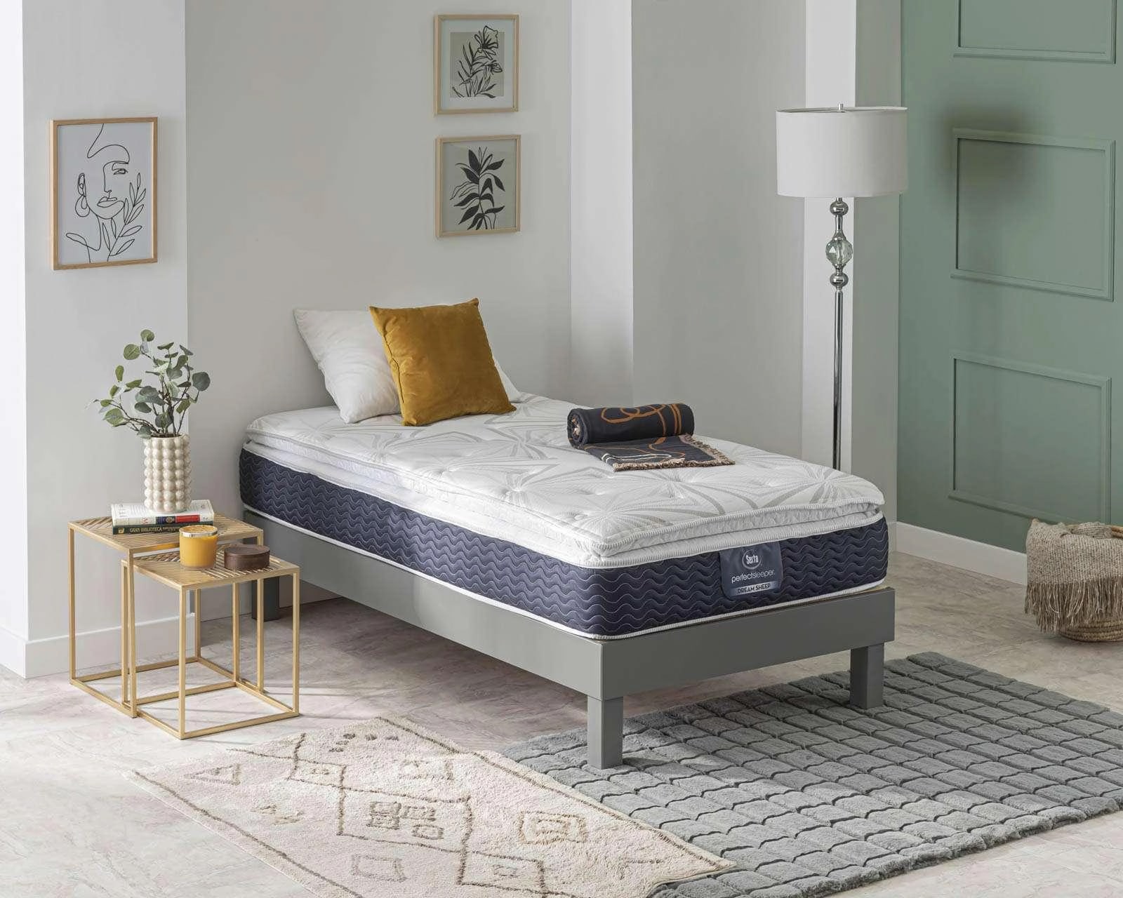 Colchón Individual Serta Dream Sheep | Coppel.com