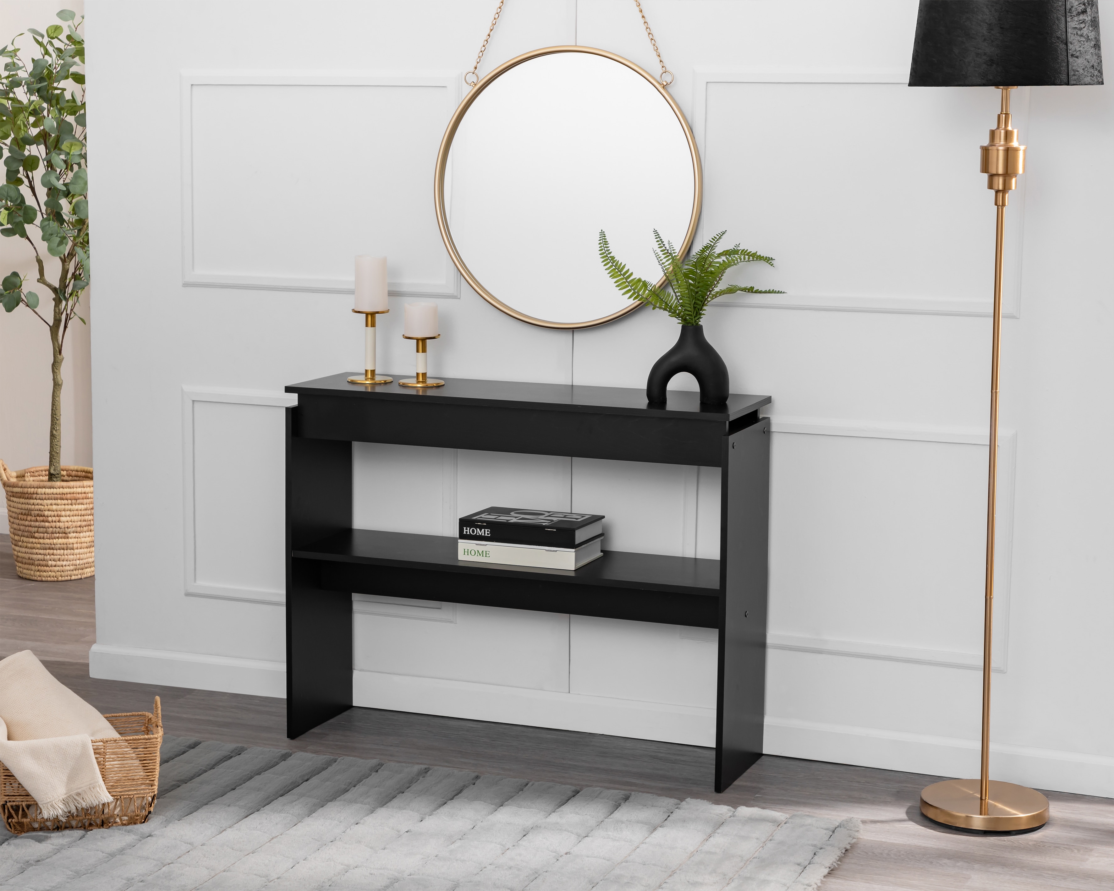 Bufetera Creta Negro | Coppel.com