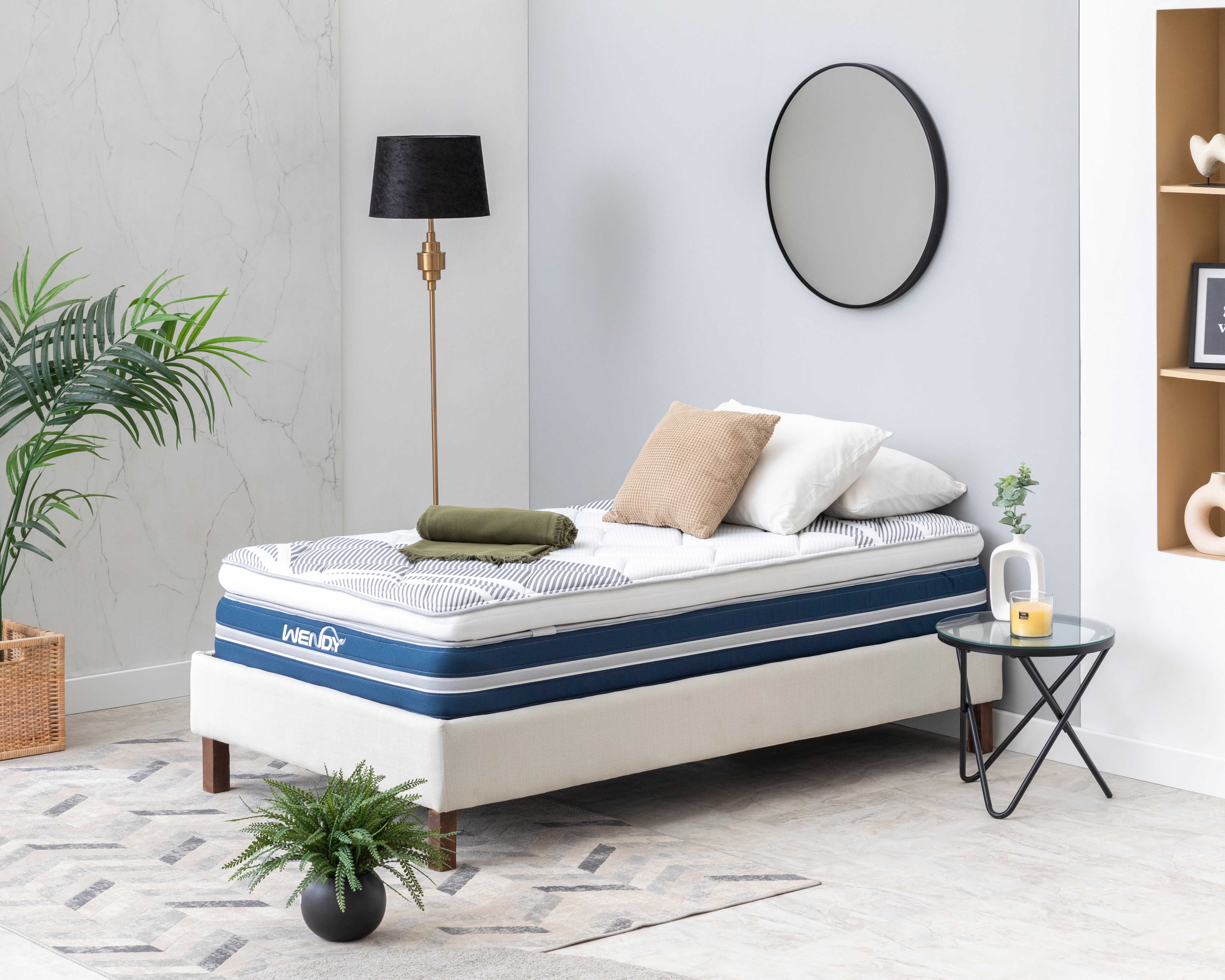 Colchón Individual Wendy Zaphyro | Coppel.com