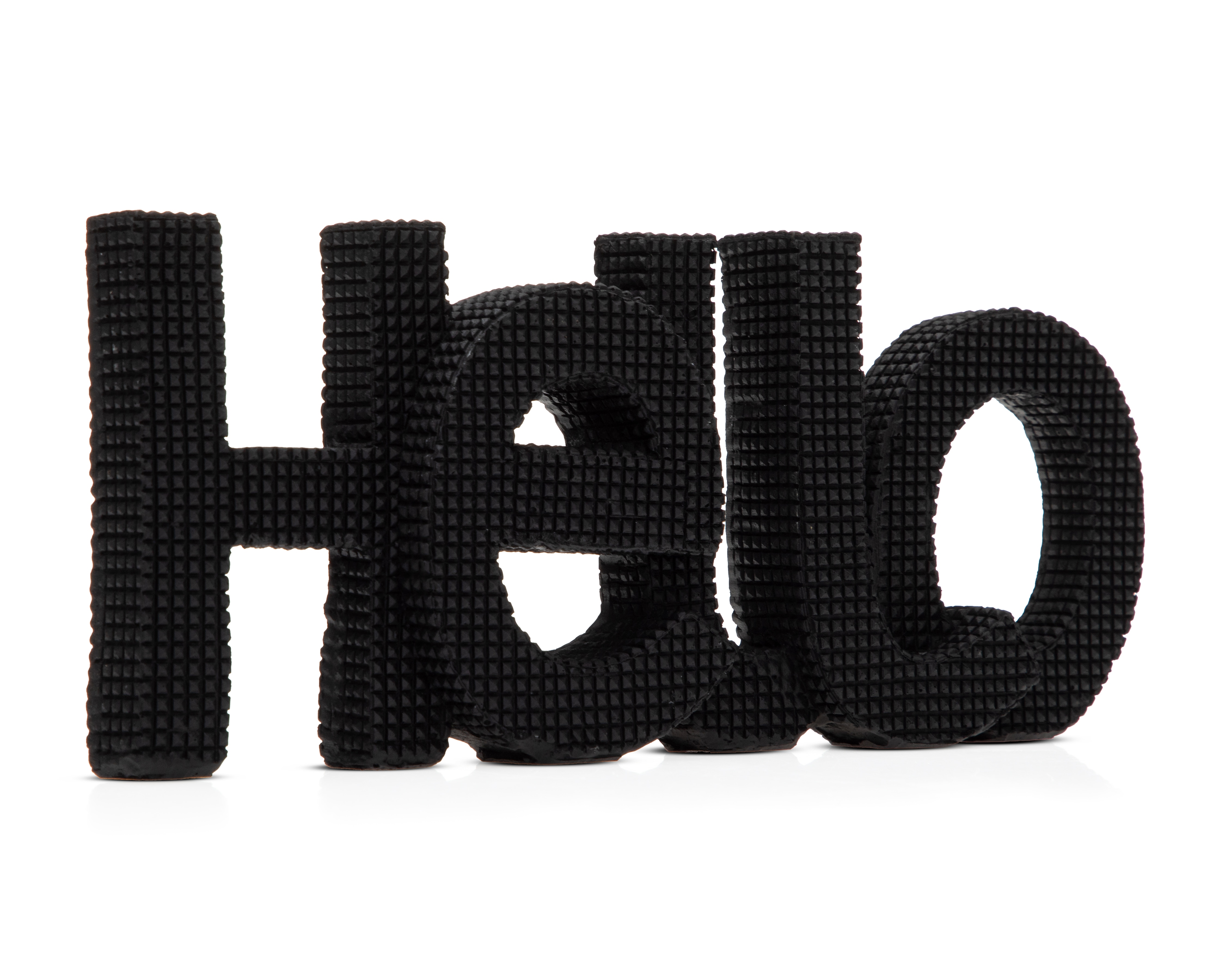 Letrero Decorativo Hello Bl de Madera | Coppel.com