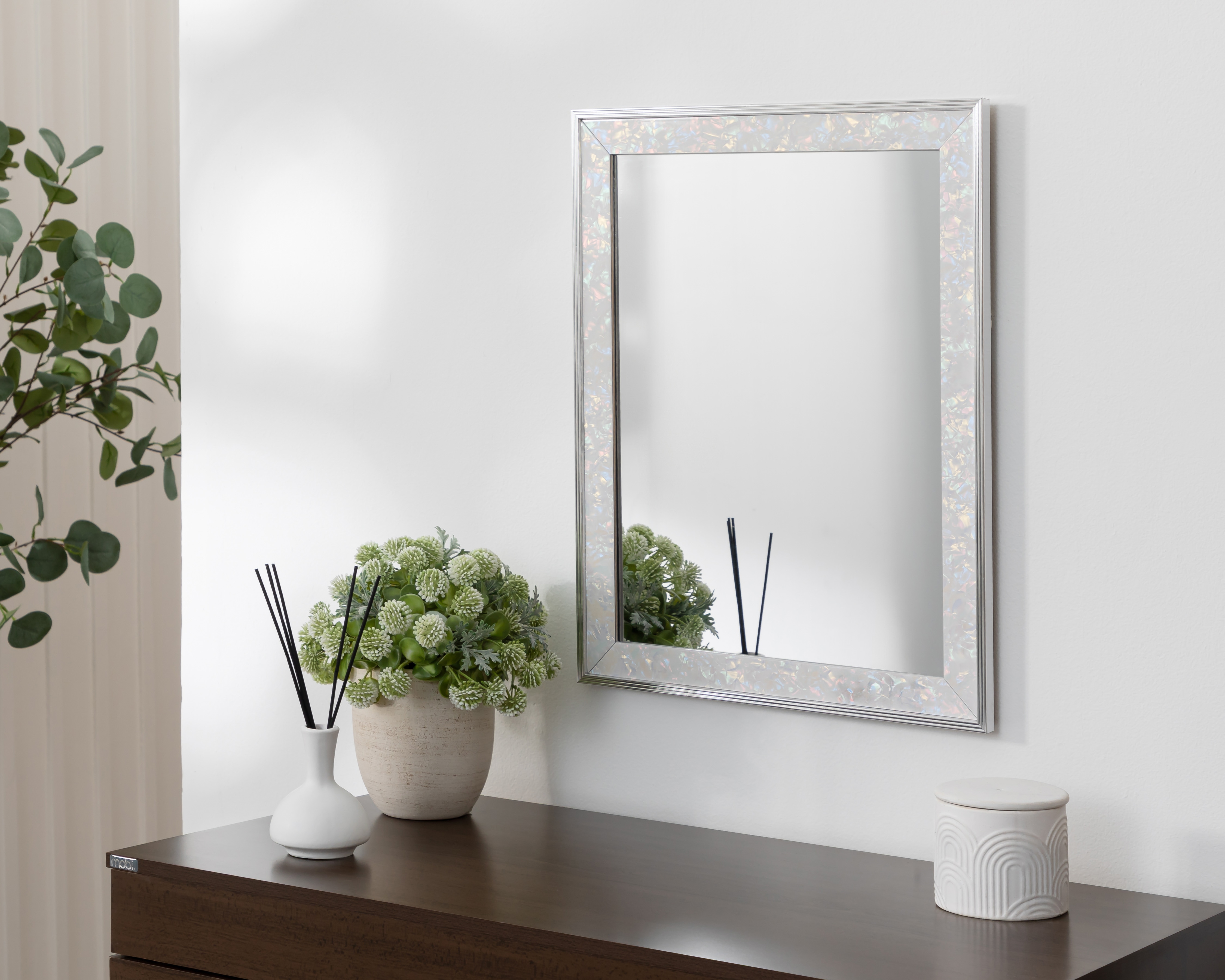 Espejo Rectangular Hinatta 47.4 x 57.6 cm | Coppel.com