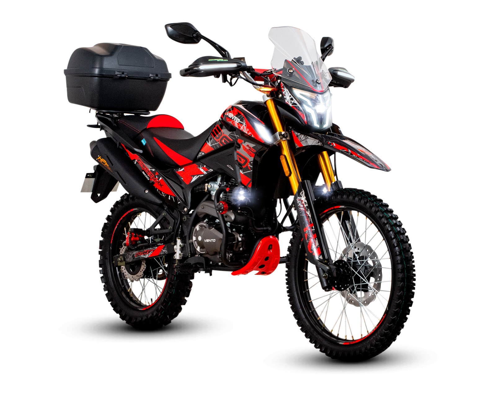 Motocicleta Vento Crossmax Rally TRX 300 cc 2025 | Coppel.com