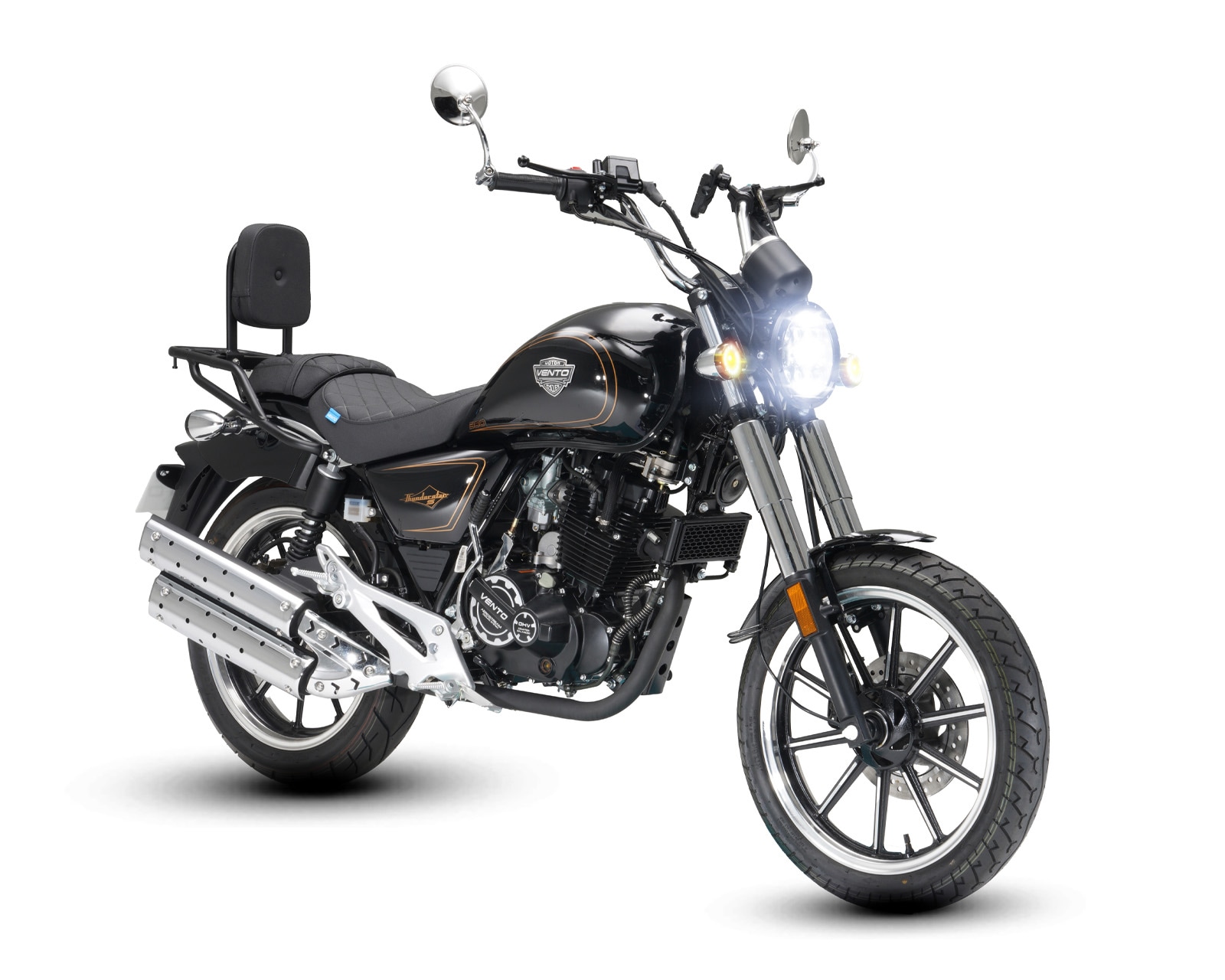 Motocicleta Vento Thunderstar 300 cc 2026 | Coppel.com