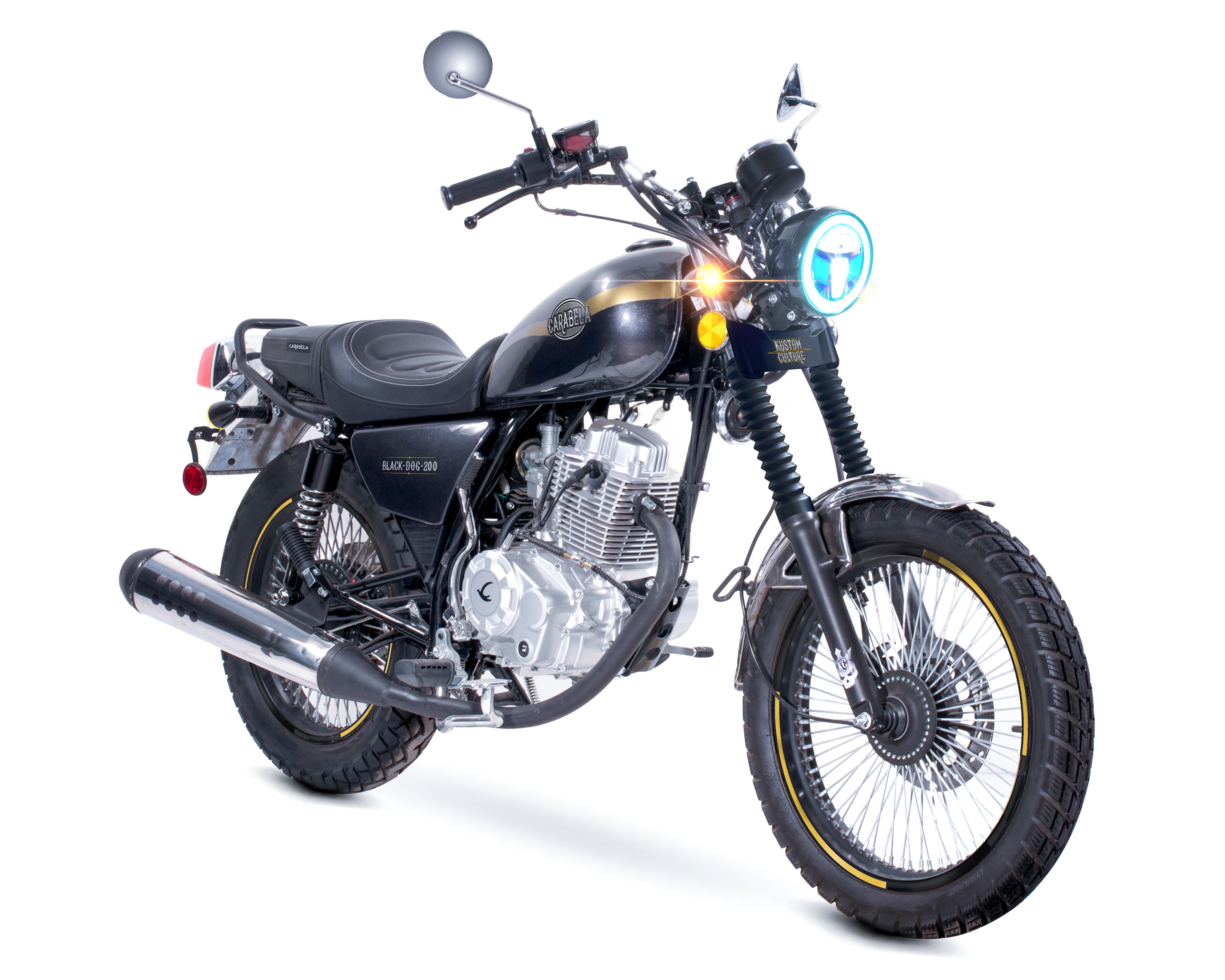 Motocicleta Carabela Black-Dog G200 200 CC 2026 | Coppel.com