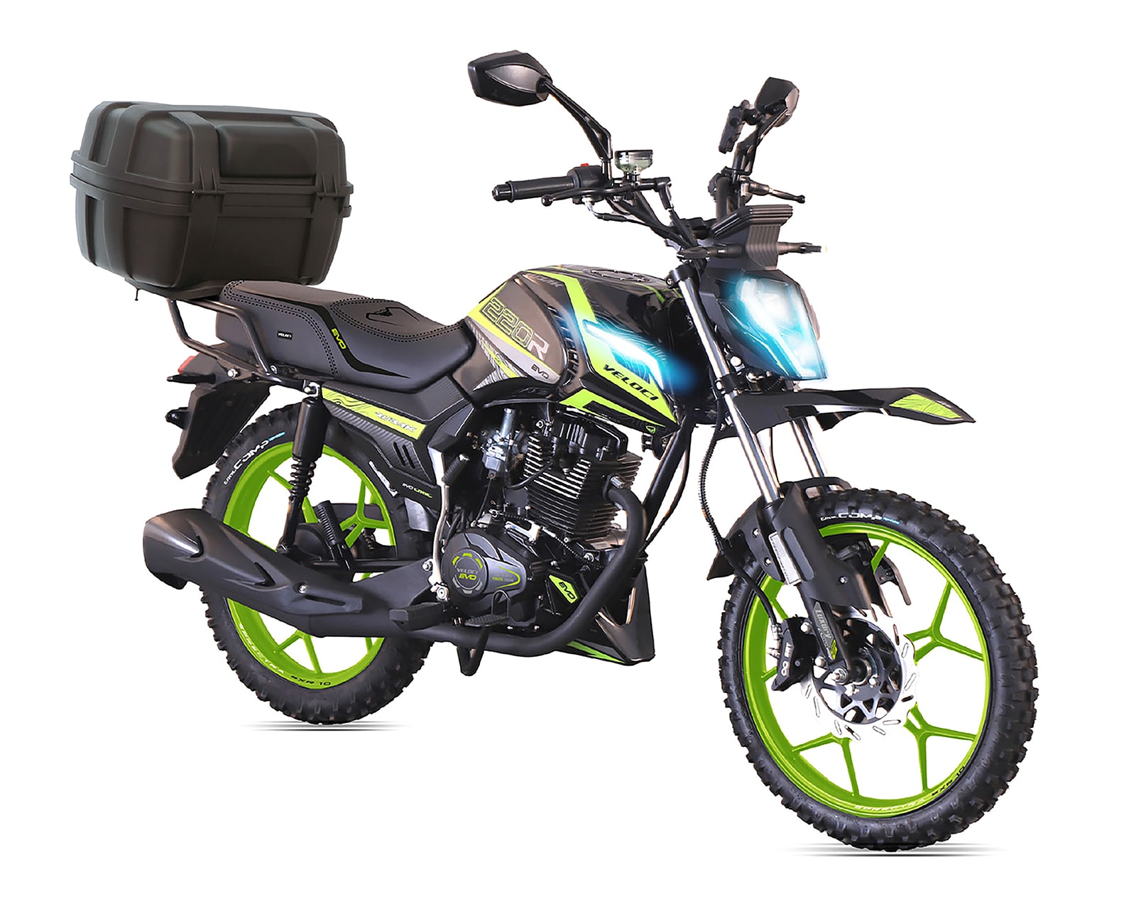 Motocicleta Veloci Rubak Evo Trail 220 cc 2026 | Coppel.com