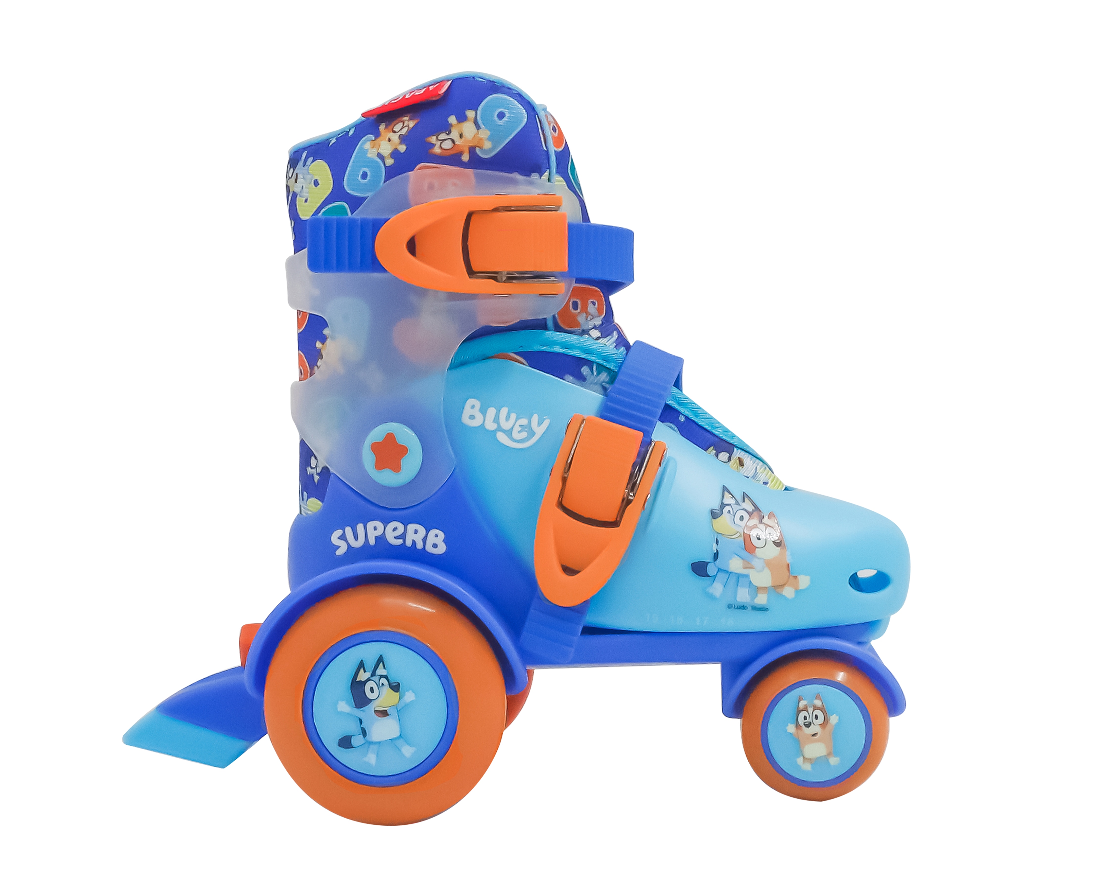 Patines Apache Bluey Ajustables | Coppel.com
