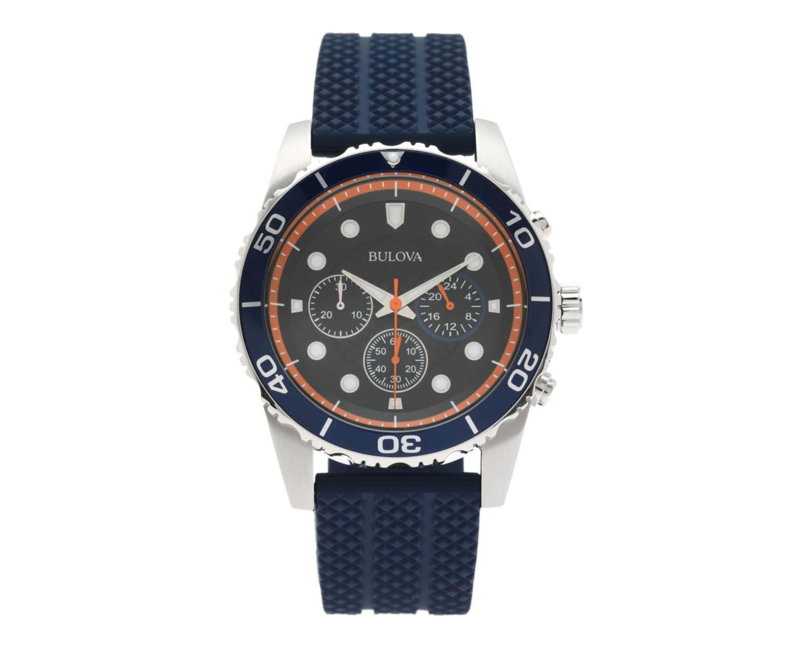 Reloj para Hombre Bulova 98A205 Azul | Coppel.com