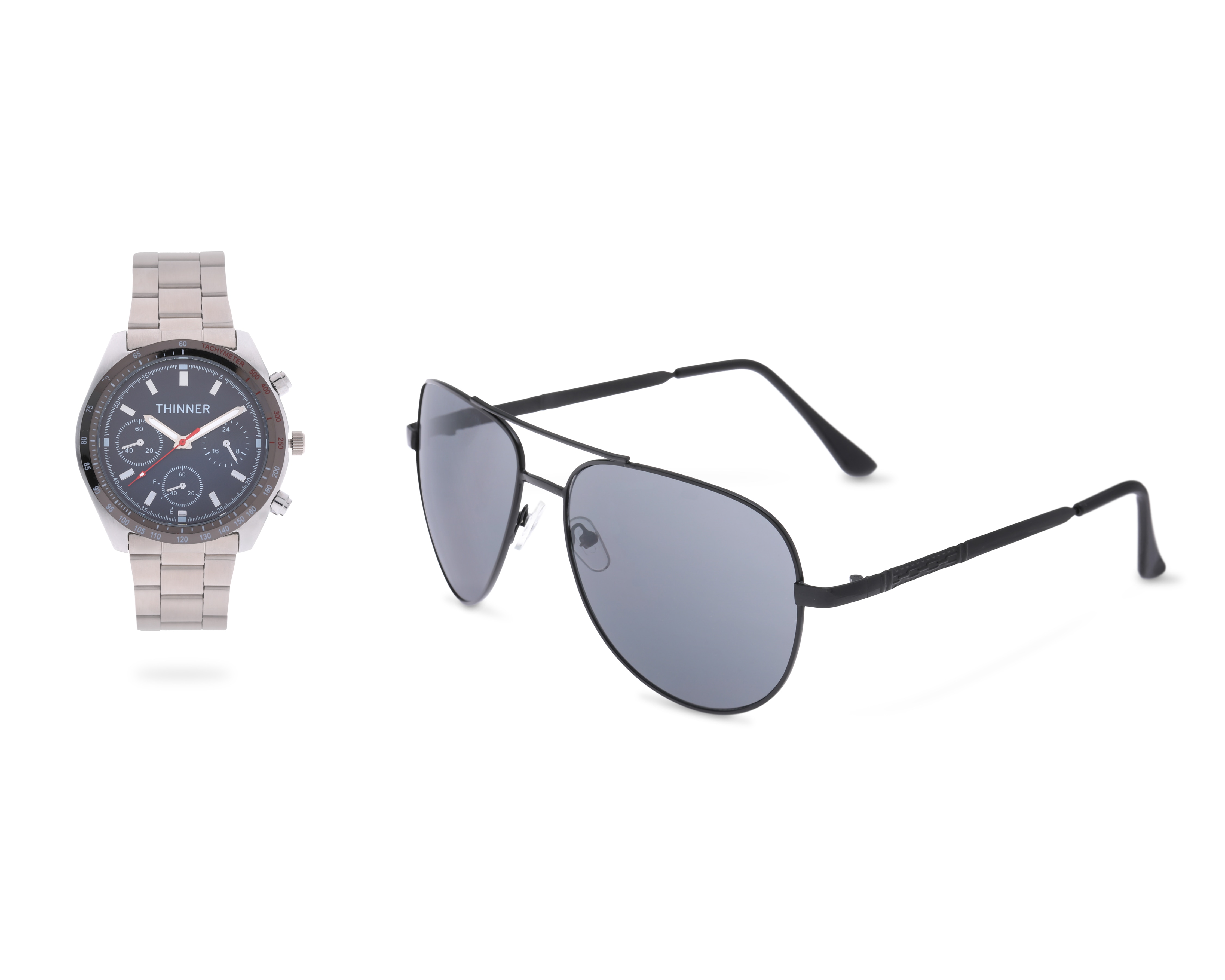 Reloj para Hombre Thinner FL-156 con 1 Accesorio | Coppel.com