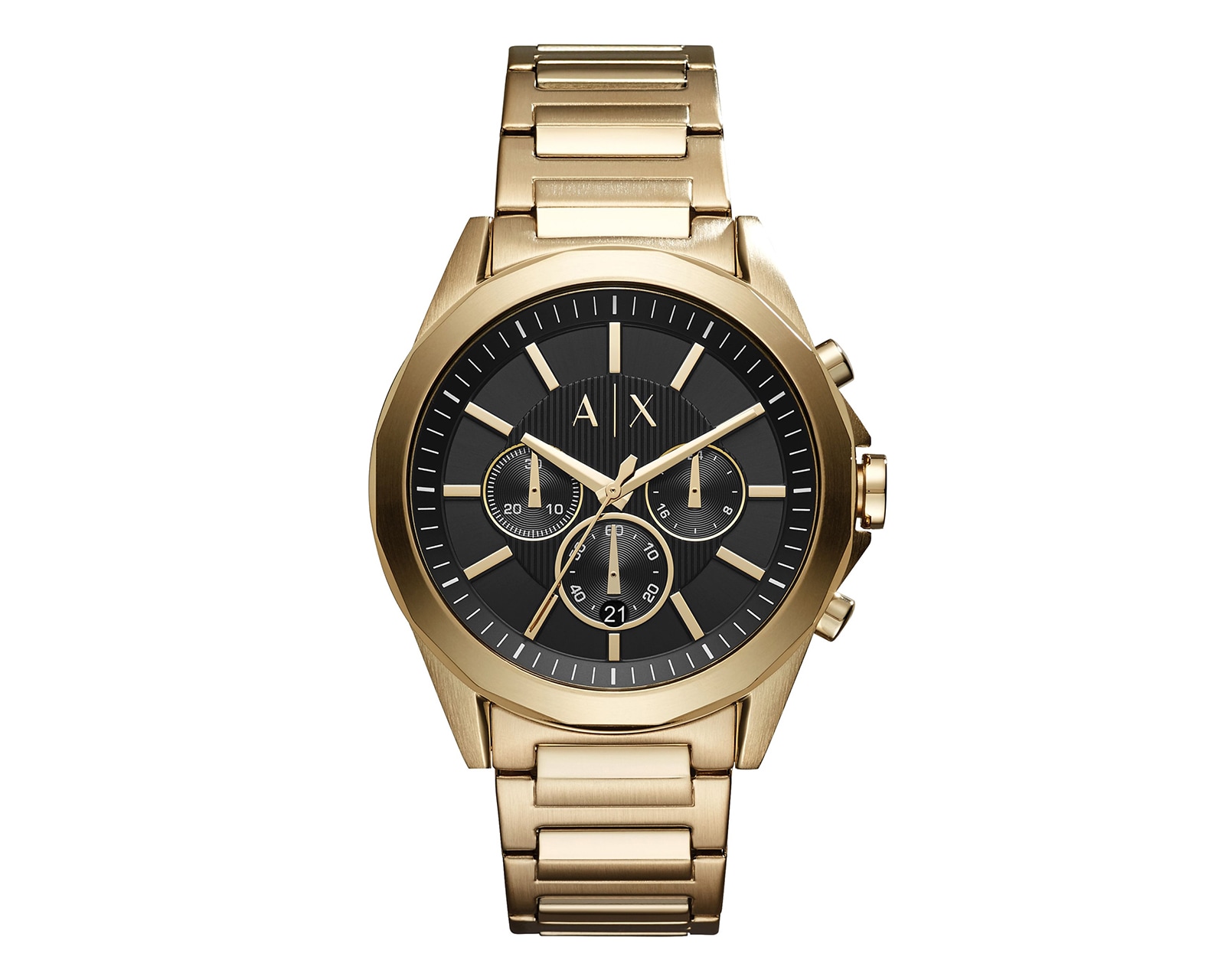 Reloj para Hombre Armani Exchange Dorado AX2611 | Coppel.com