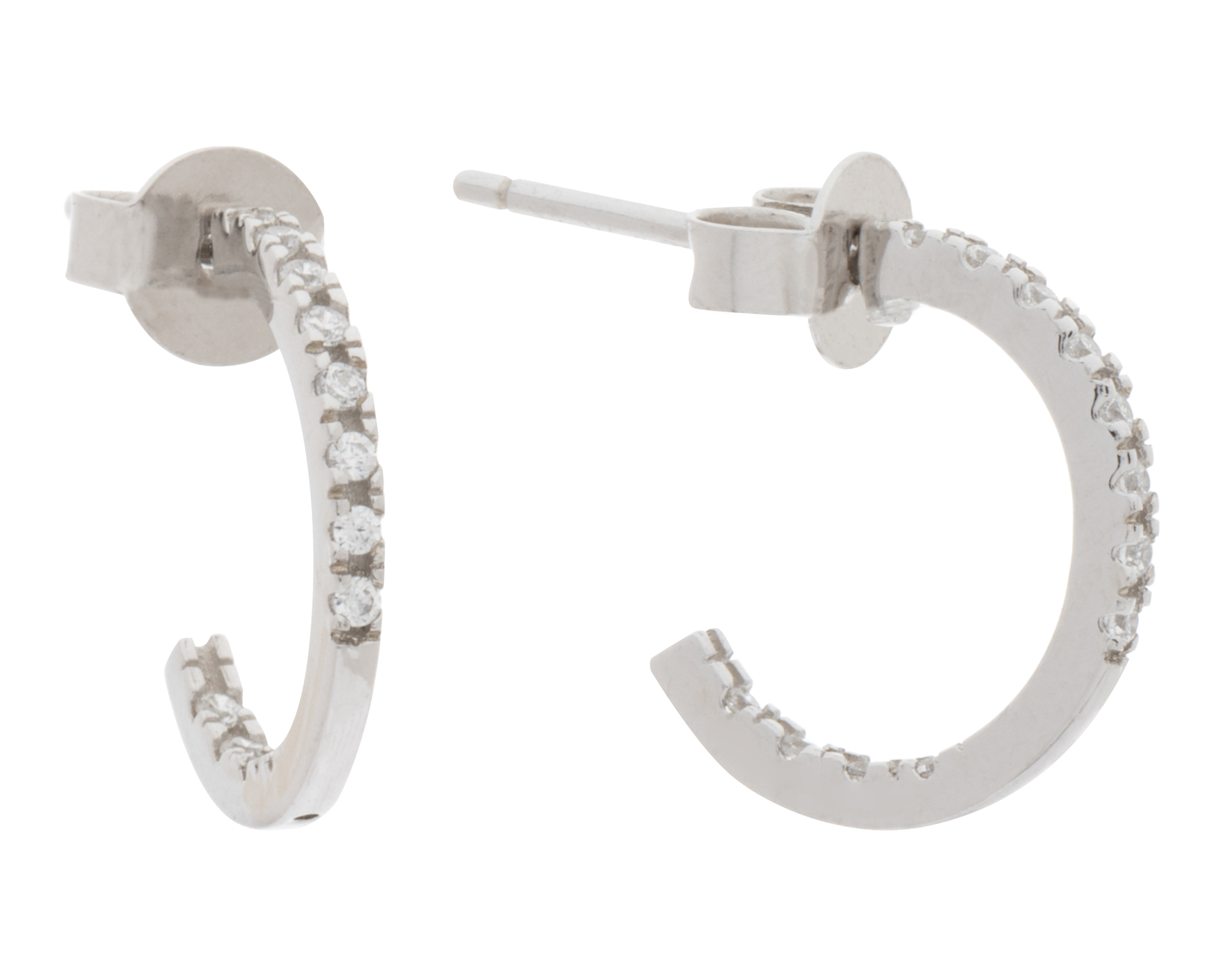 Arracadas de Plata Sahara | Coppel.com