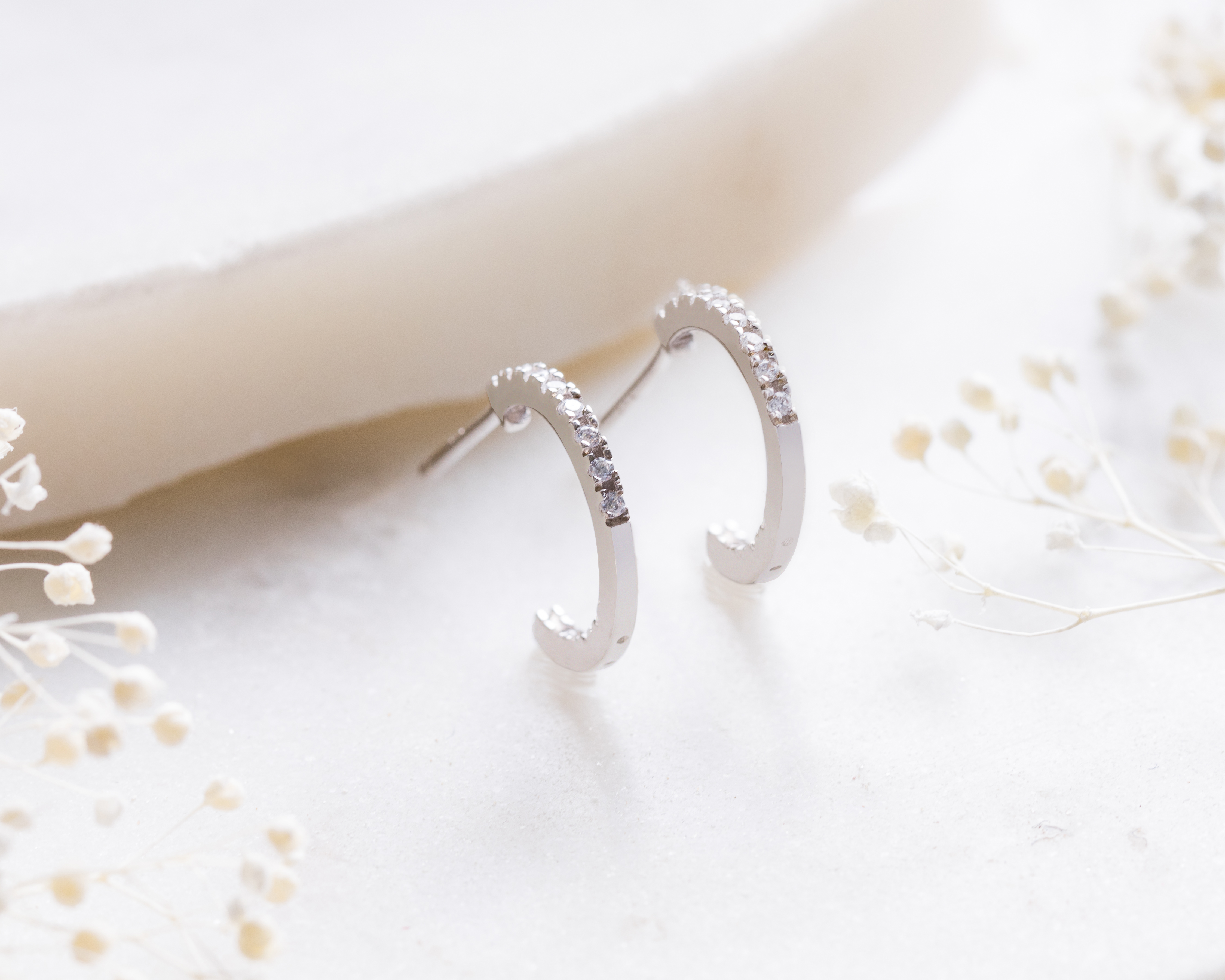 Arracadas de Plata Sahara | Coppel.com