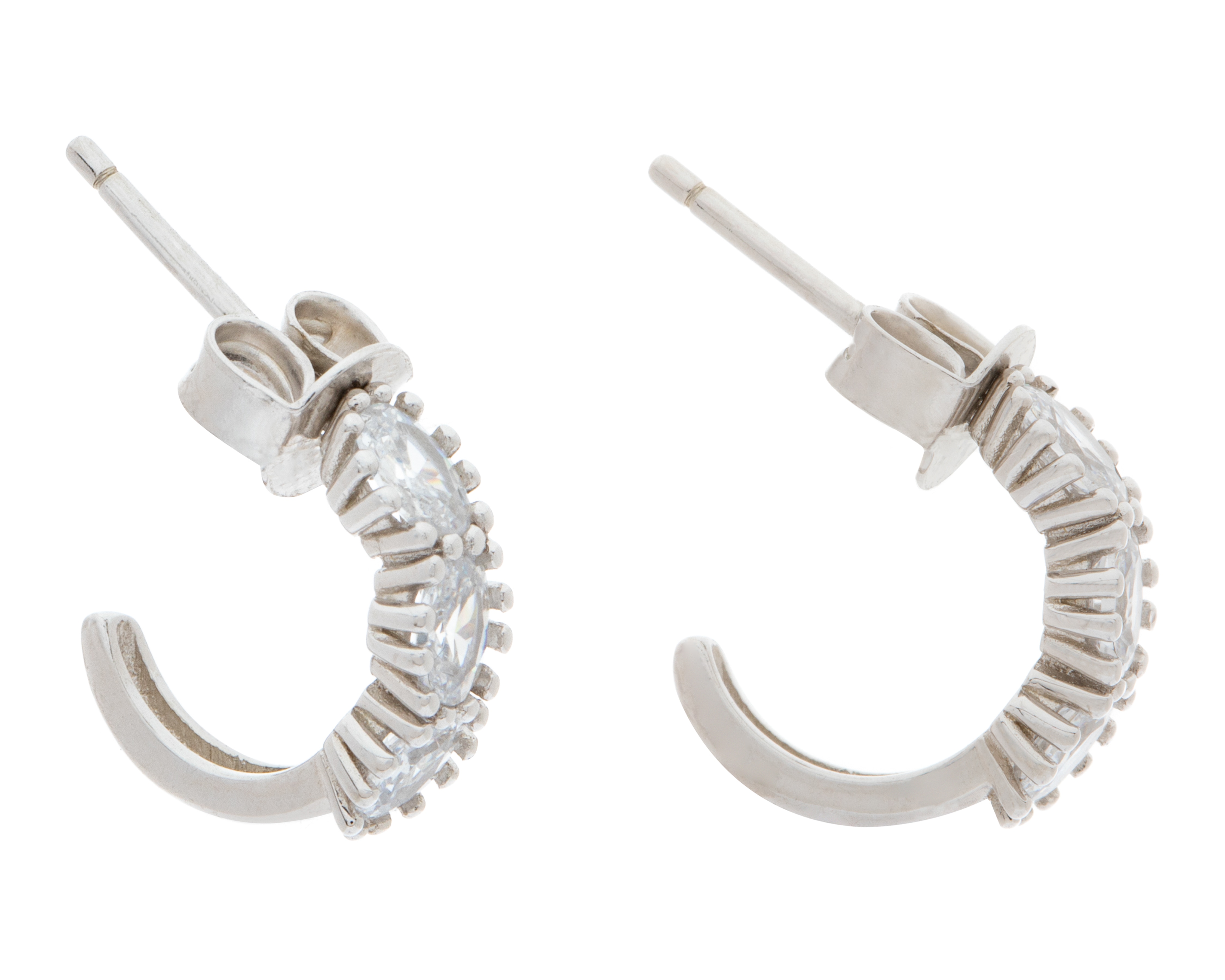 Arracadas de Plata Sahara | Coppel.com