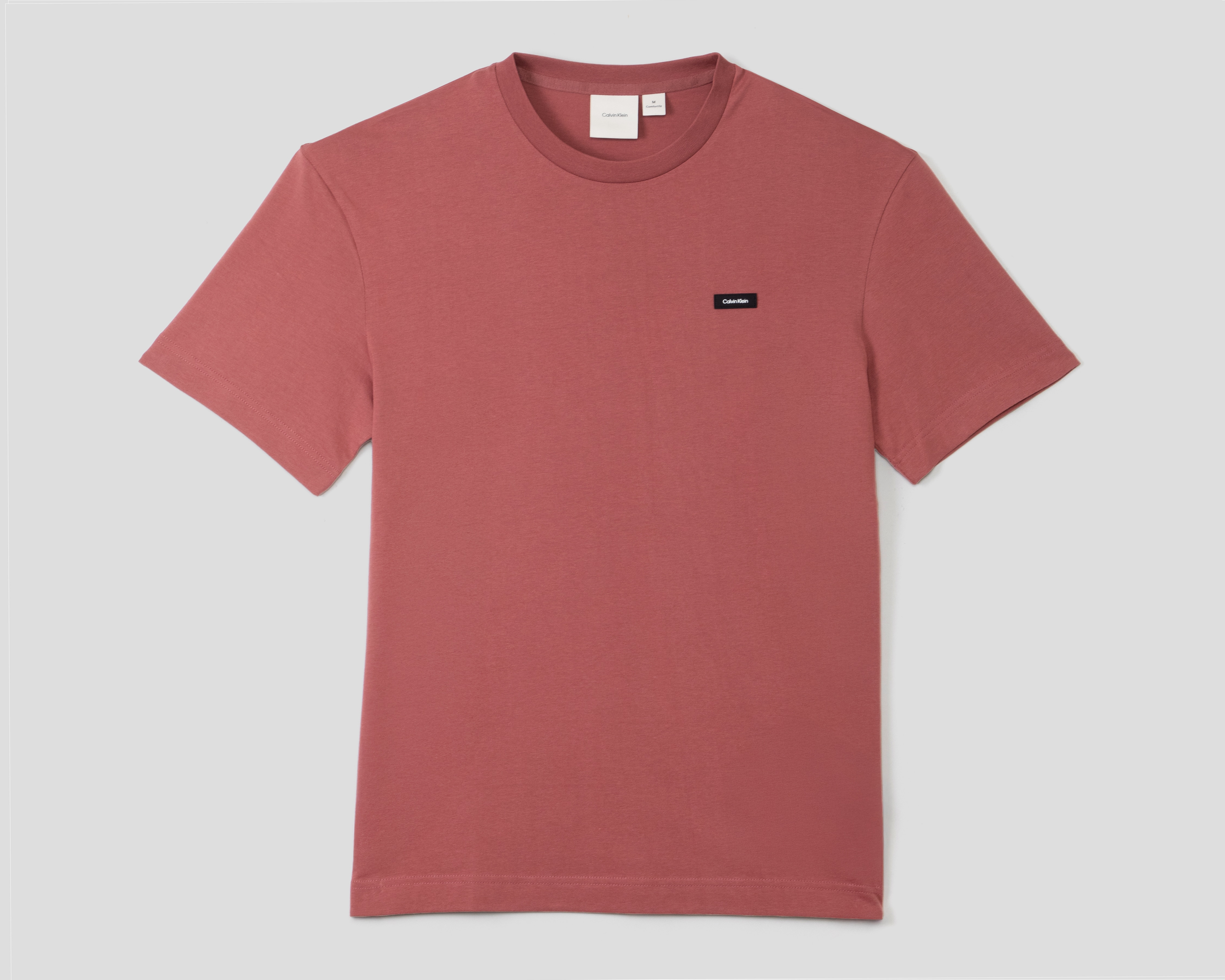 Playera de Cuello Redondo Roja Calvin Klein para Hombre | Coppel.com