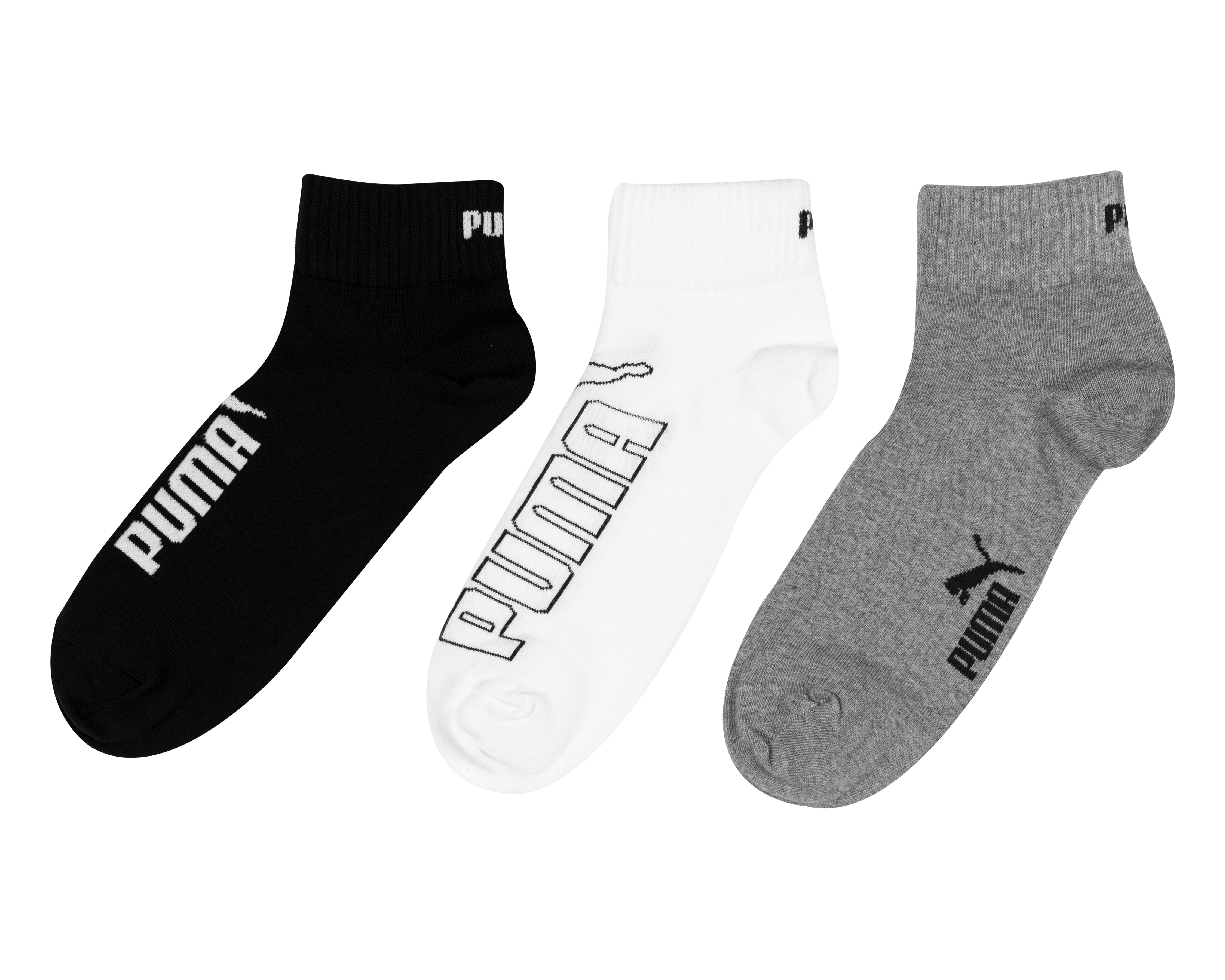 Calcetas Deportivas Puma para Hombre 3 Pares | Coppel.com