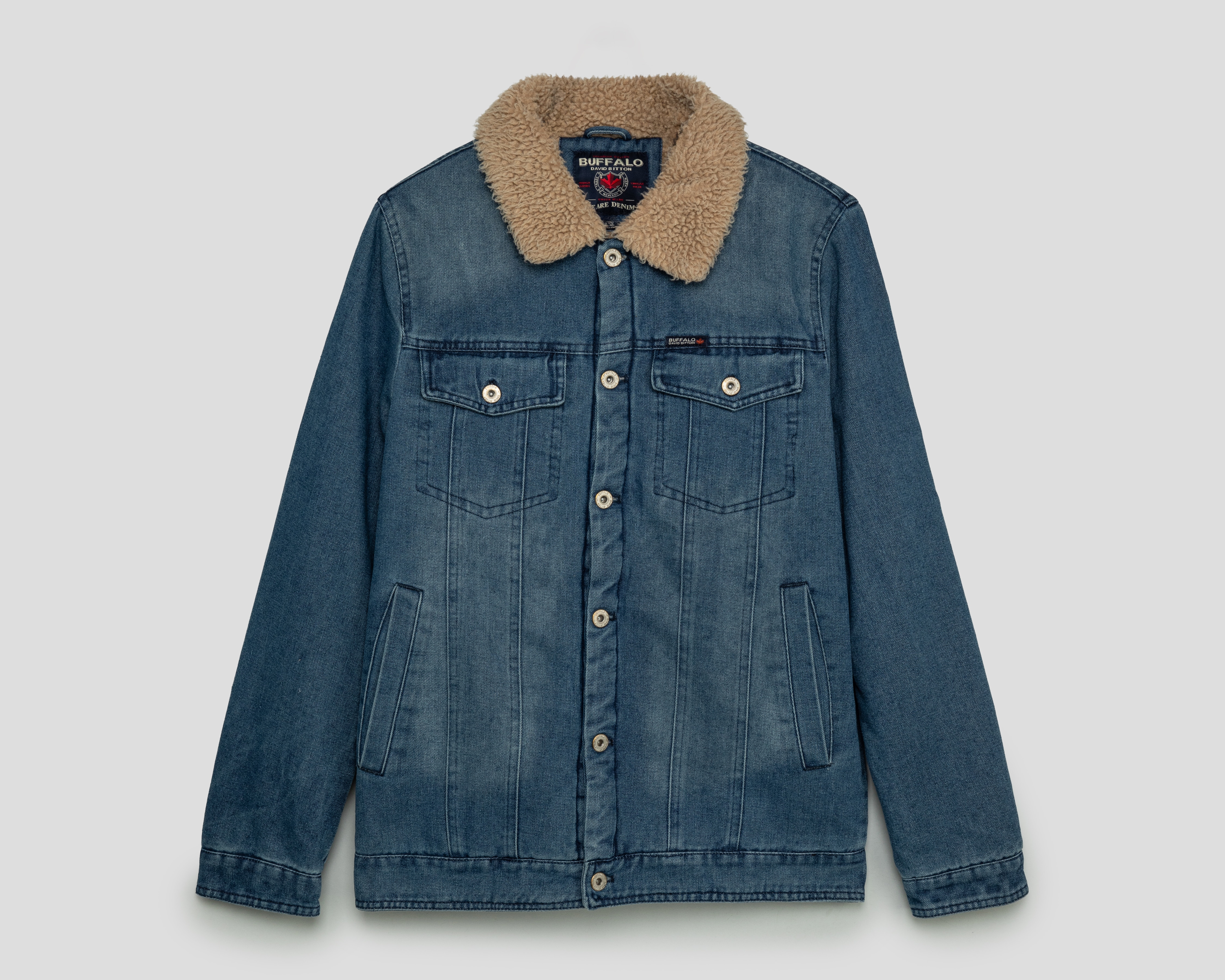 Chamarra de Mezclilla Buffalo David Bitton para Hombre | Coppel.com
