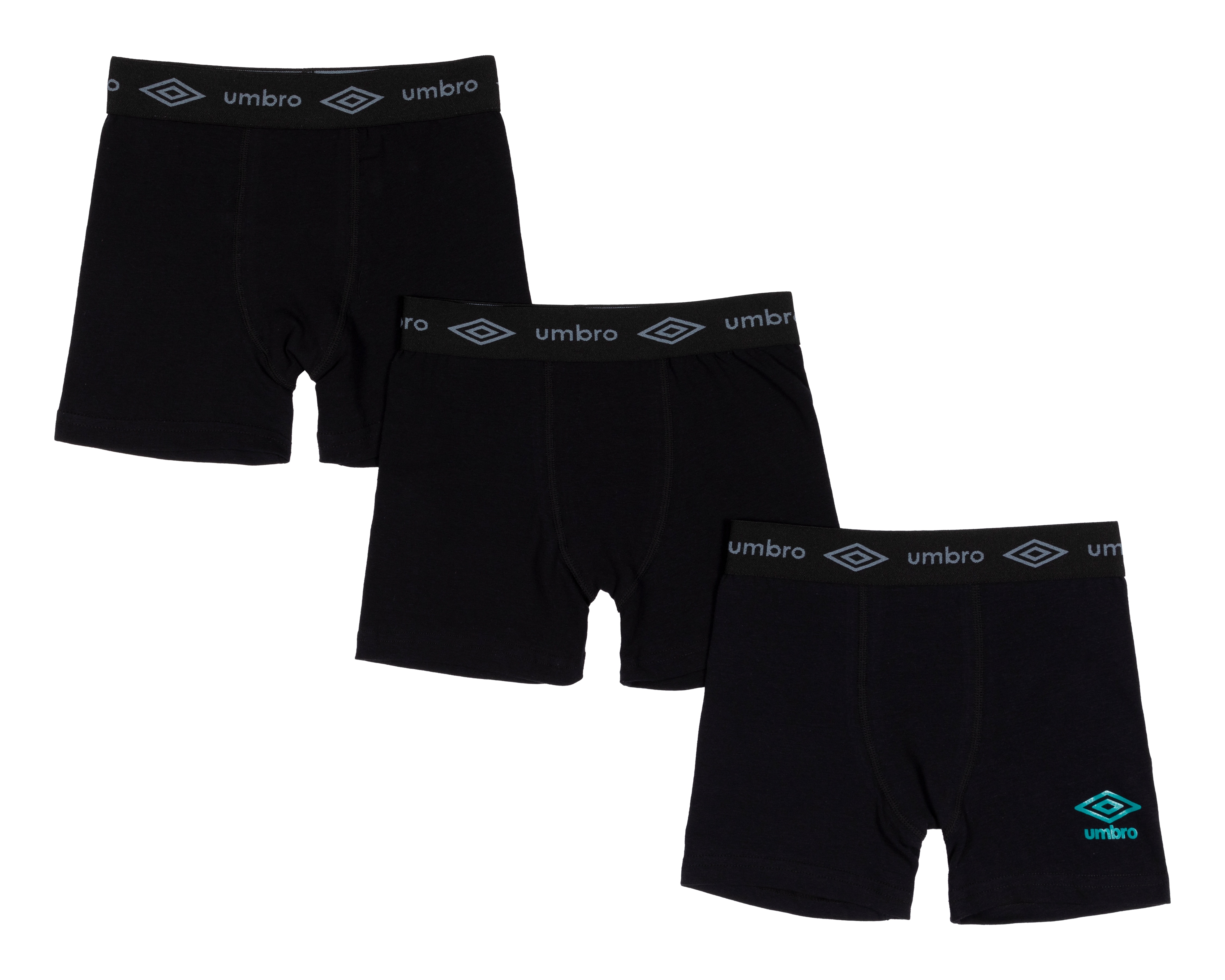 Bóxer Umbro Juvenil 3 Piezas | Coppel.com