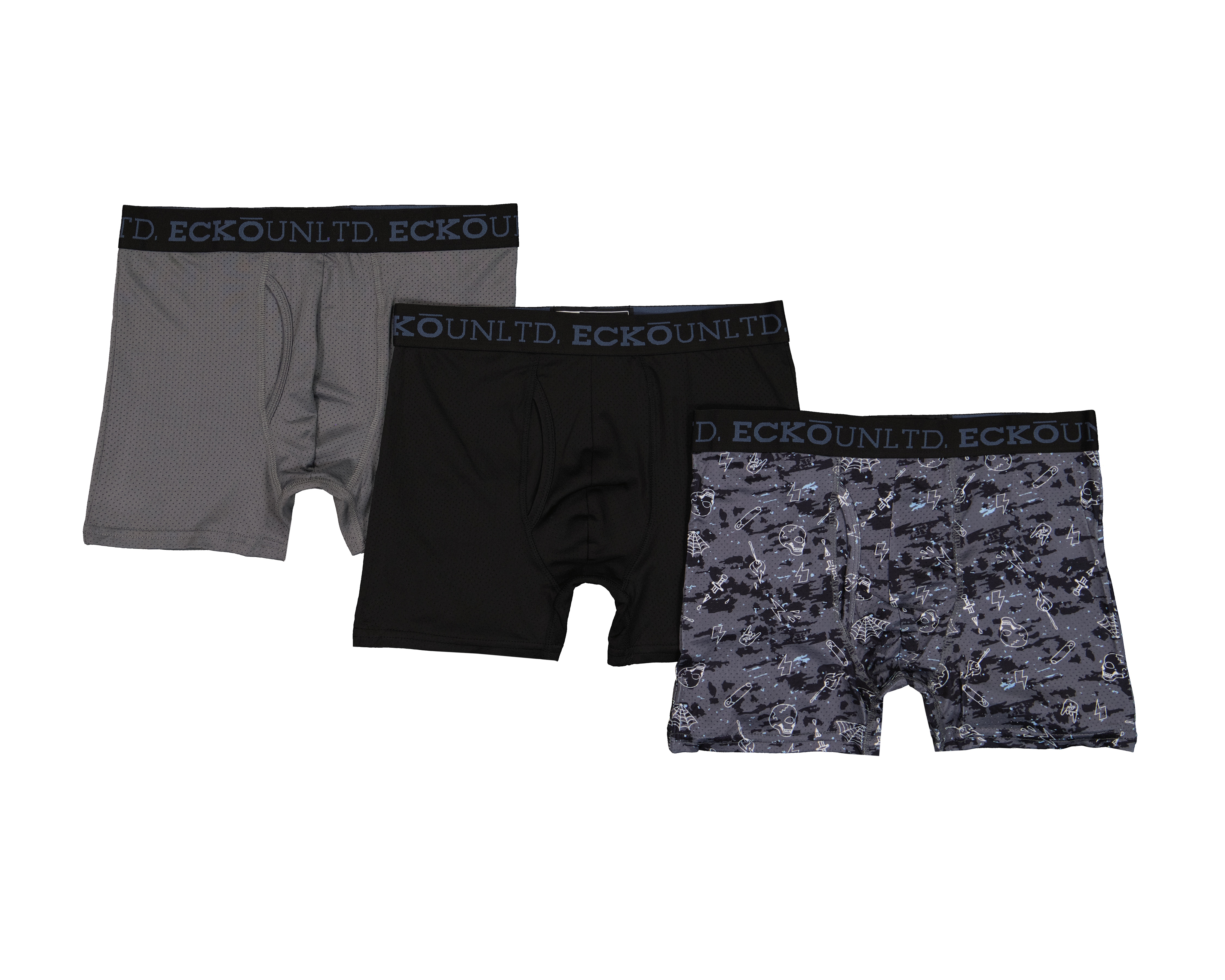 Bóxer Ecko Unltd. para Niño 3 Piezas | Coppel.com