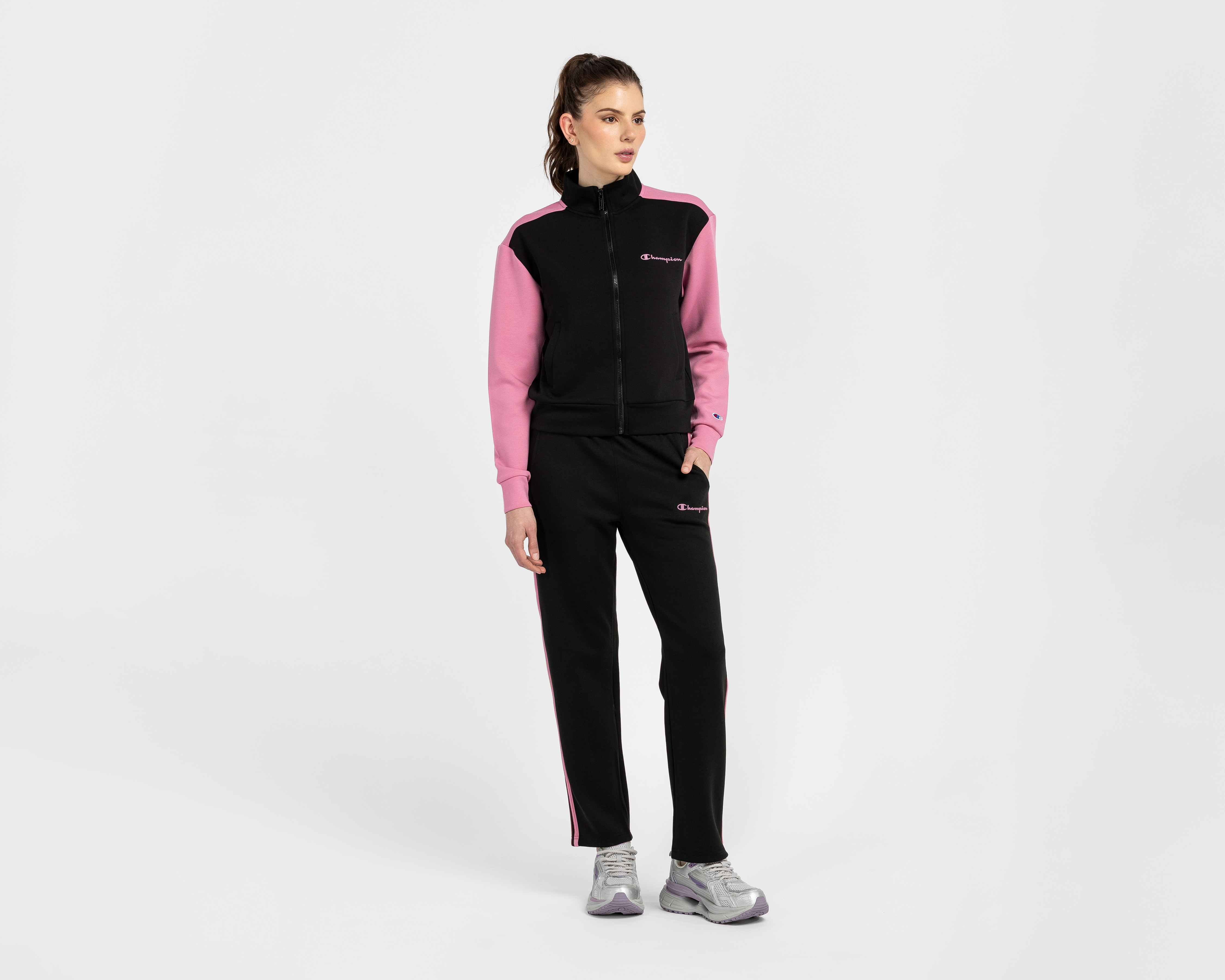 Conjunto Deportivo de Chamarra y Pantalón Champion para Mujer | Coppel.com