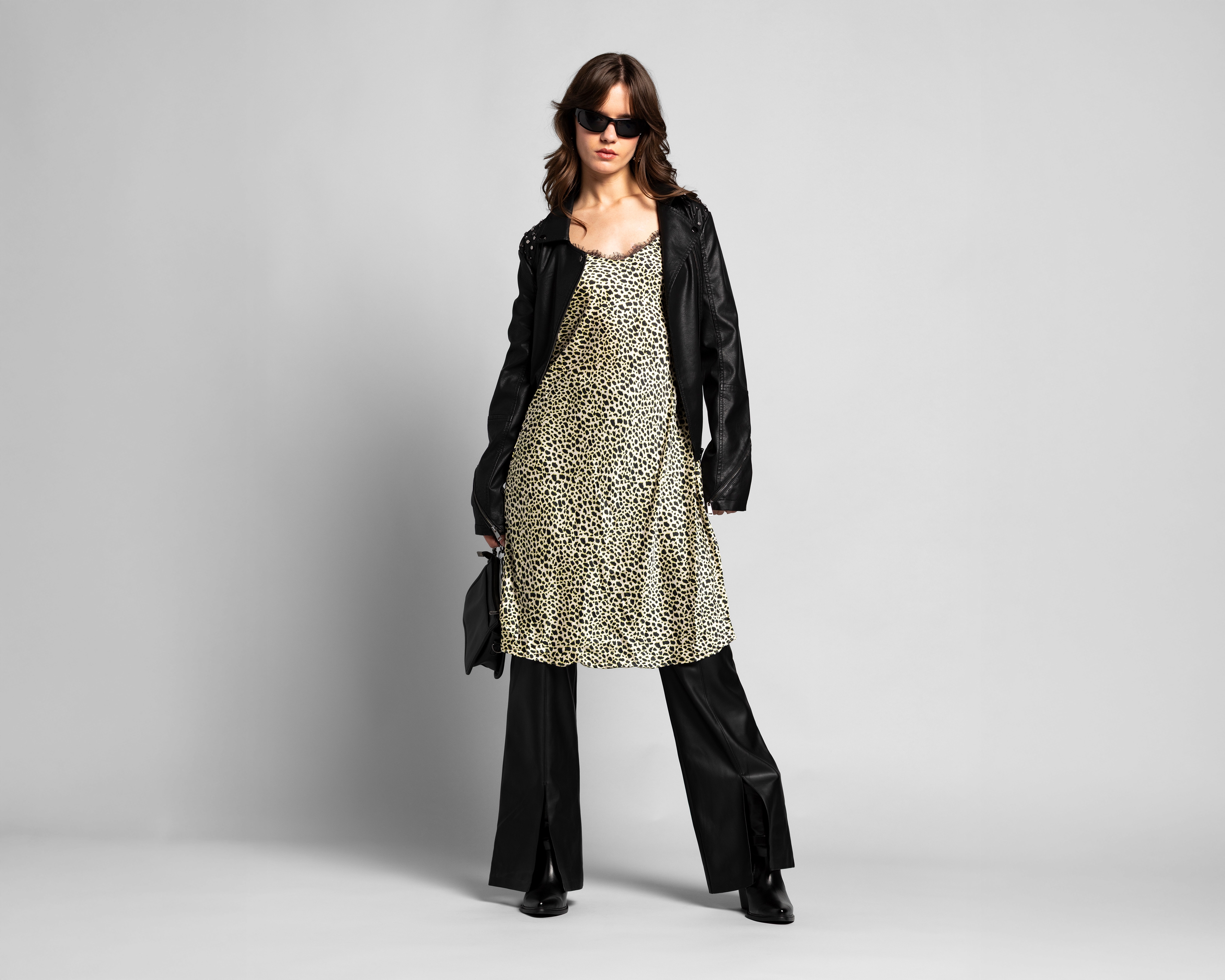 Vestido Casual Strona Animal Print de Tirantes para Mujer | Coppel.com