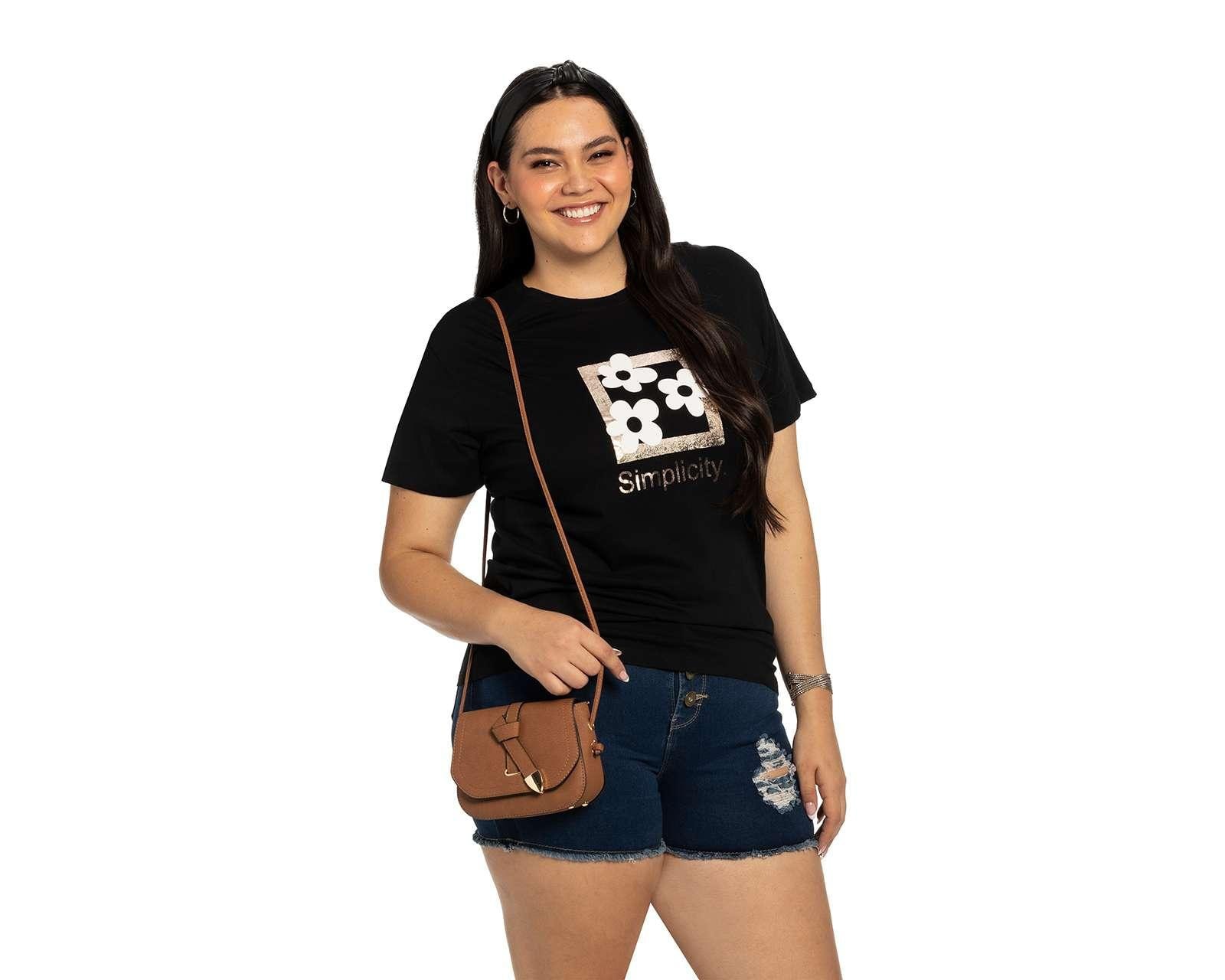 Playera 18 Forever Manga Corta | Coppel.com