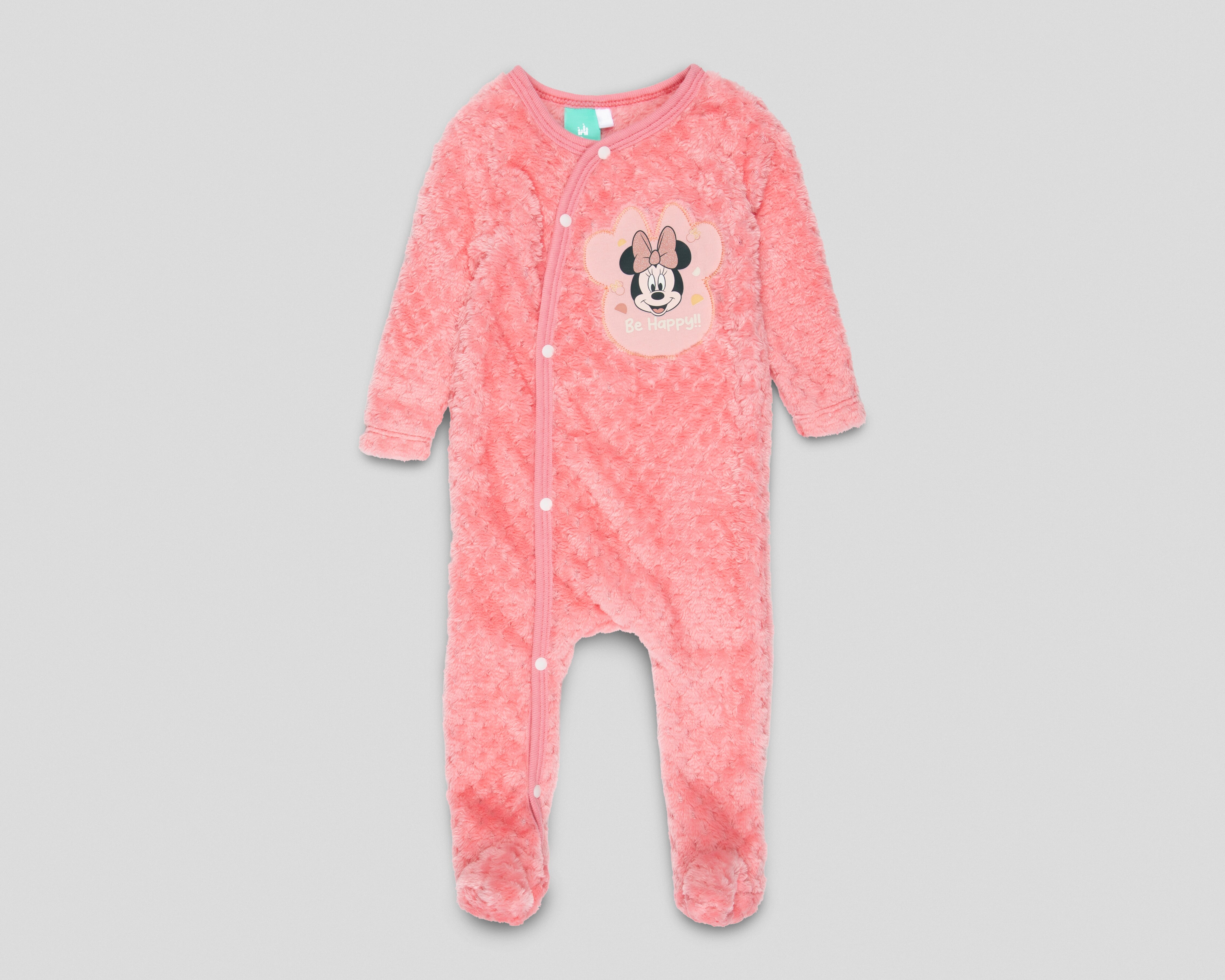 Mameluco para Bebé Niña Disney Baby Rosa | Coppel.com